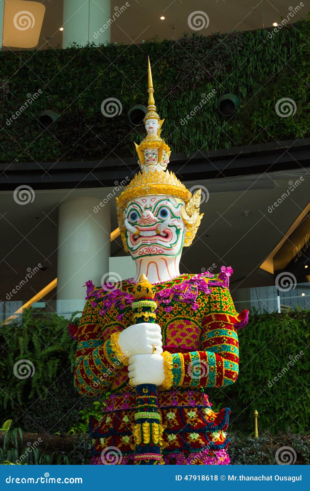 Der Riese stockfoto. Bild von teufel, reise, orchidee - 47918618