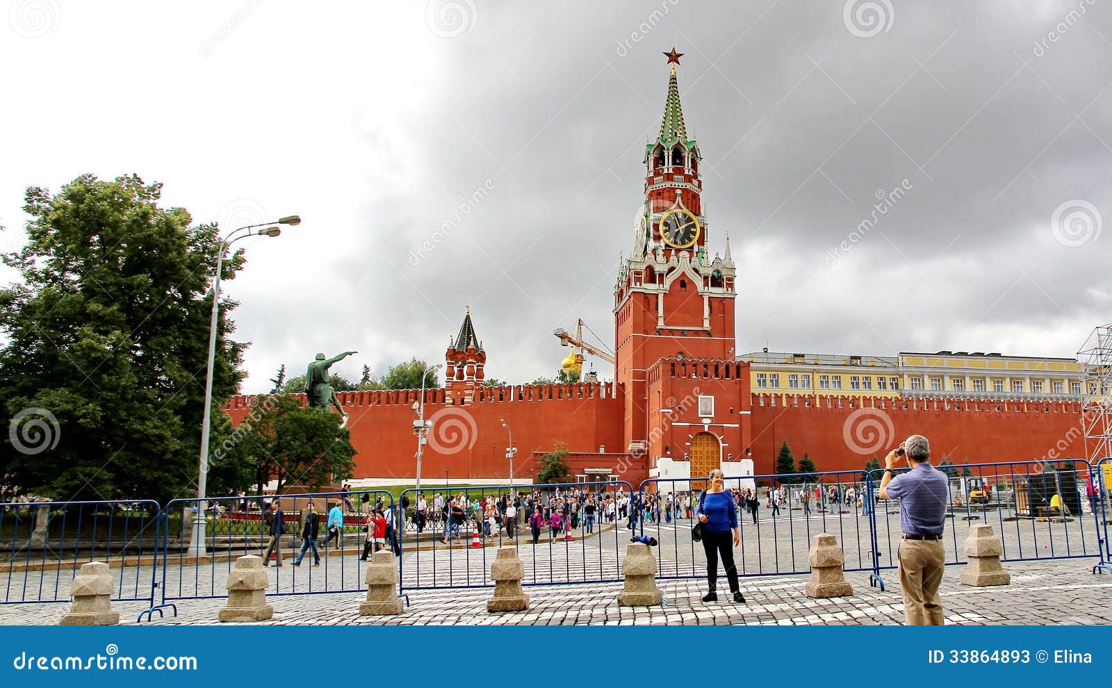 Der Rote Platz in Moskau, Russland Redaktionelles Stockfoto - Bild von ...