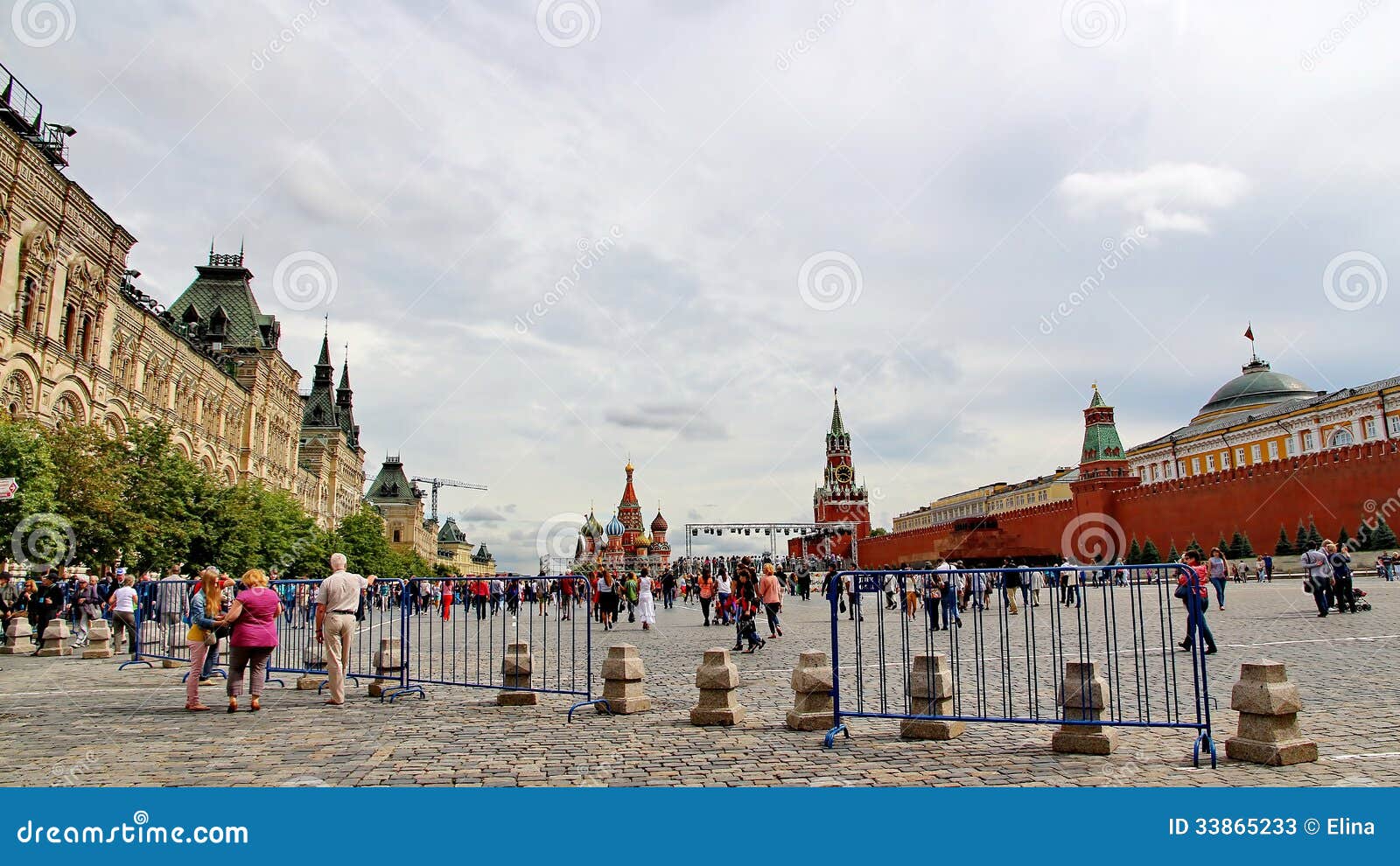 Der Rote Platz in Moskau, Russland Redaktionelles Stockfoto - Bild von ...