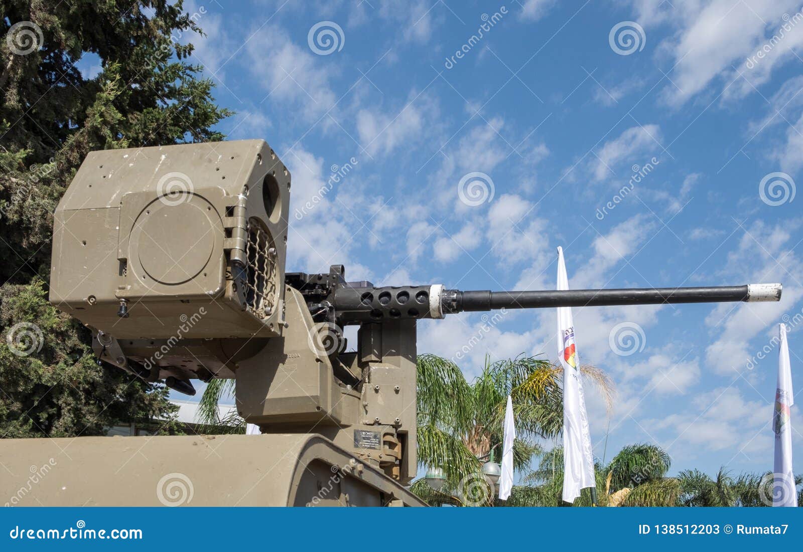 Der Samson Remote Controlled Weapon Station (RCWS), Alias Katlanit ...