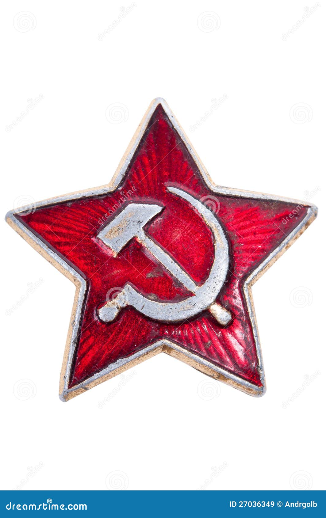 Der Sowjetische Rote Stern. Stockbild - Bild von stolz, schutz: 27036349