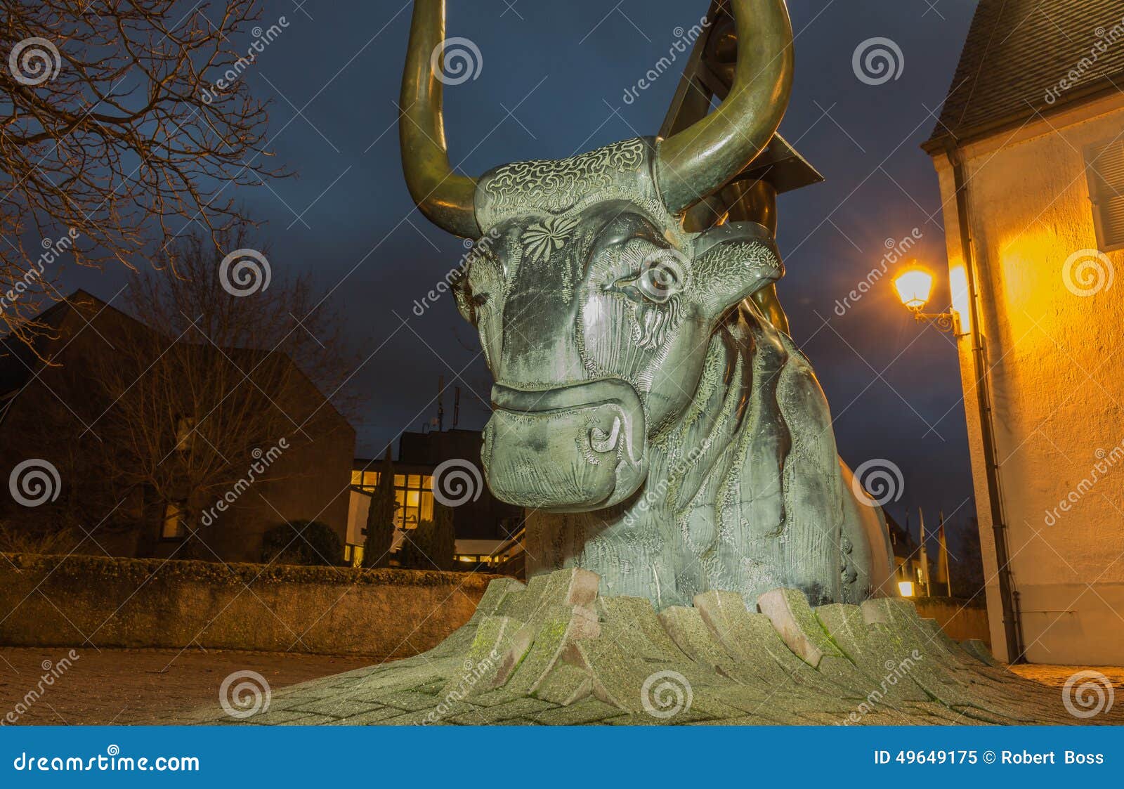 Der Stier von Breisach redaktionelles bild. Bild von deutschland - 49649175