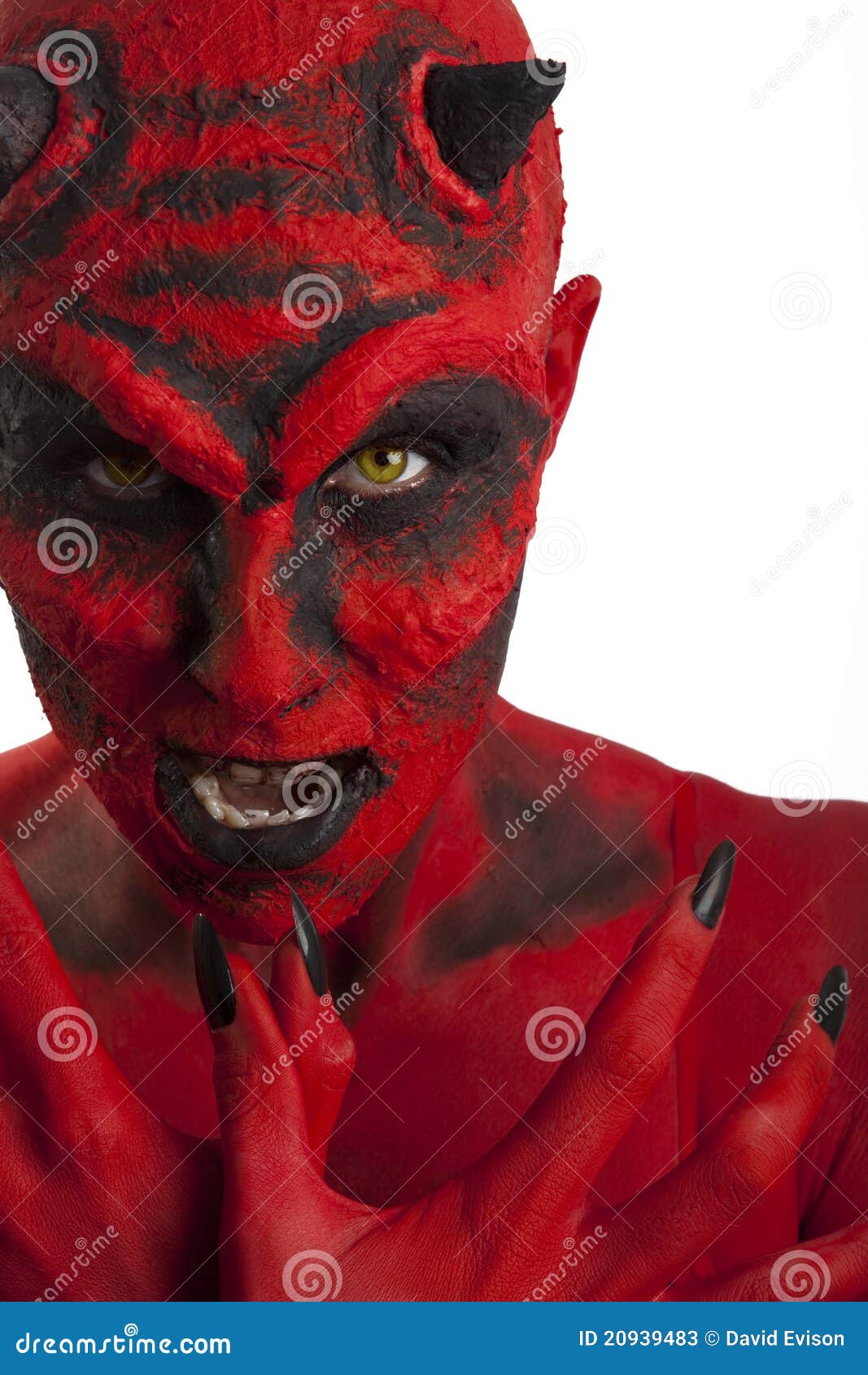 Der Teufel. stockbild. Bild von luzifer, teuflisch, attraktiv - 20939483