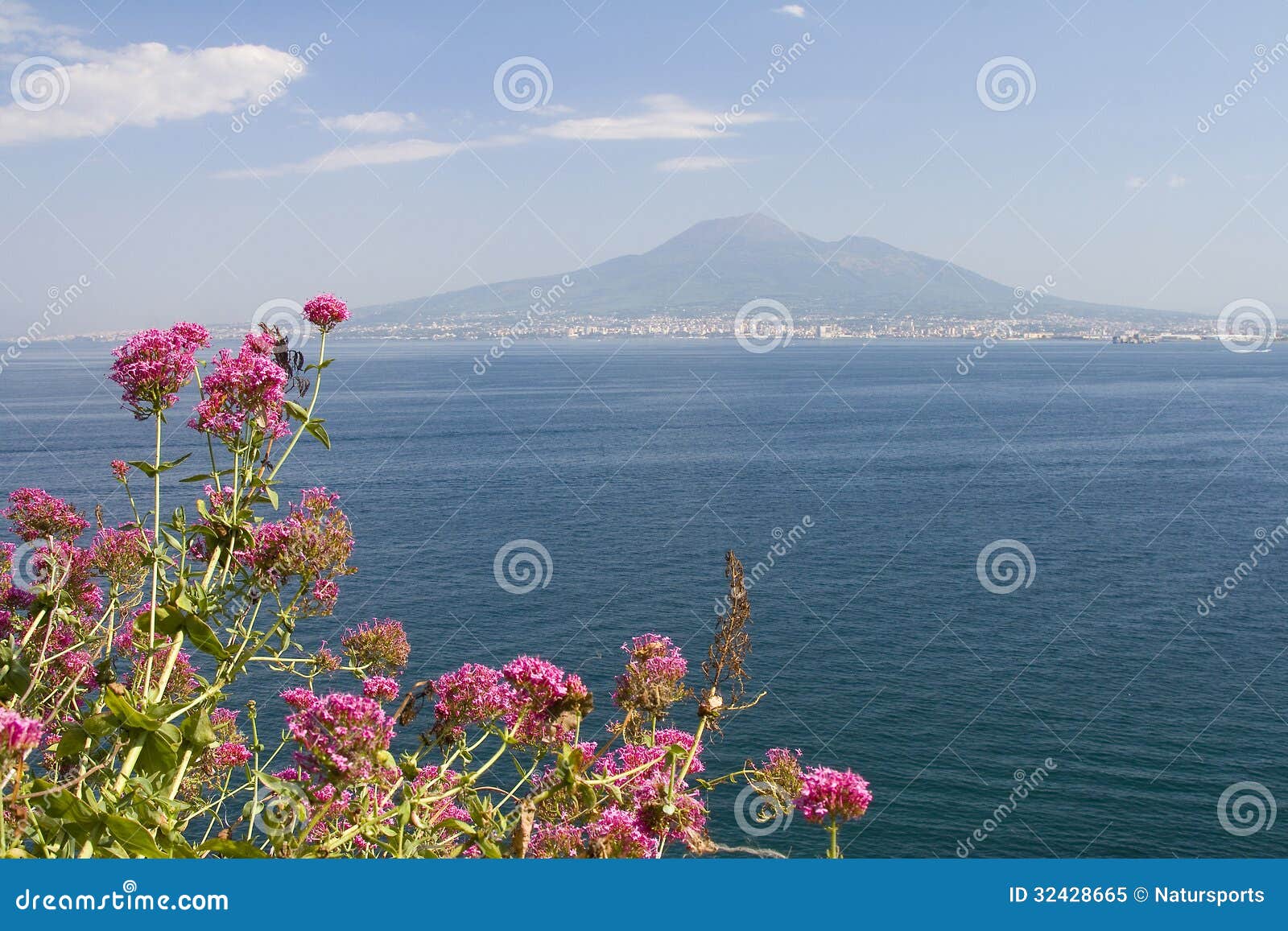 Der Vesuv, Italien stockbild. Bild von krater, narragansett - 32428665