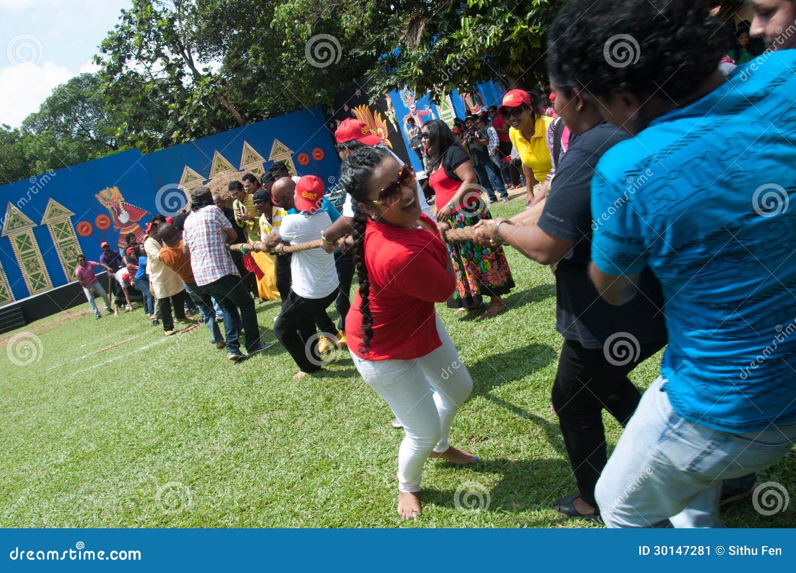 Derana Kalagame Aurudu - Adima De Kaba Photo éditorial - Image du ...