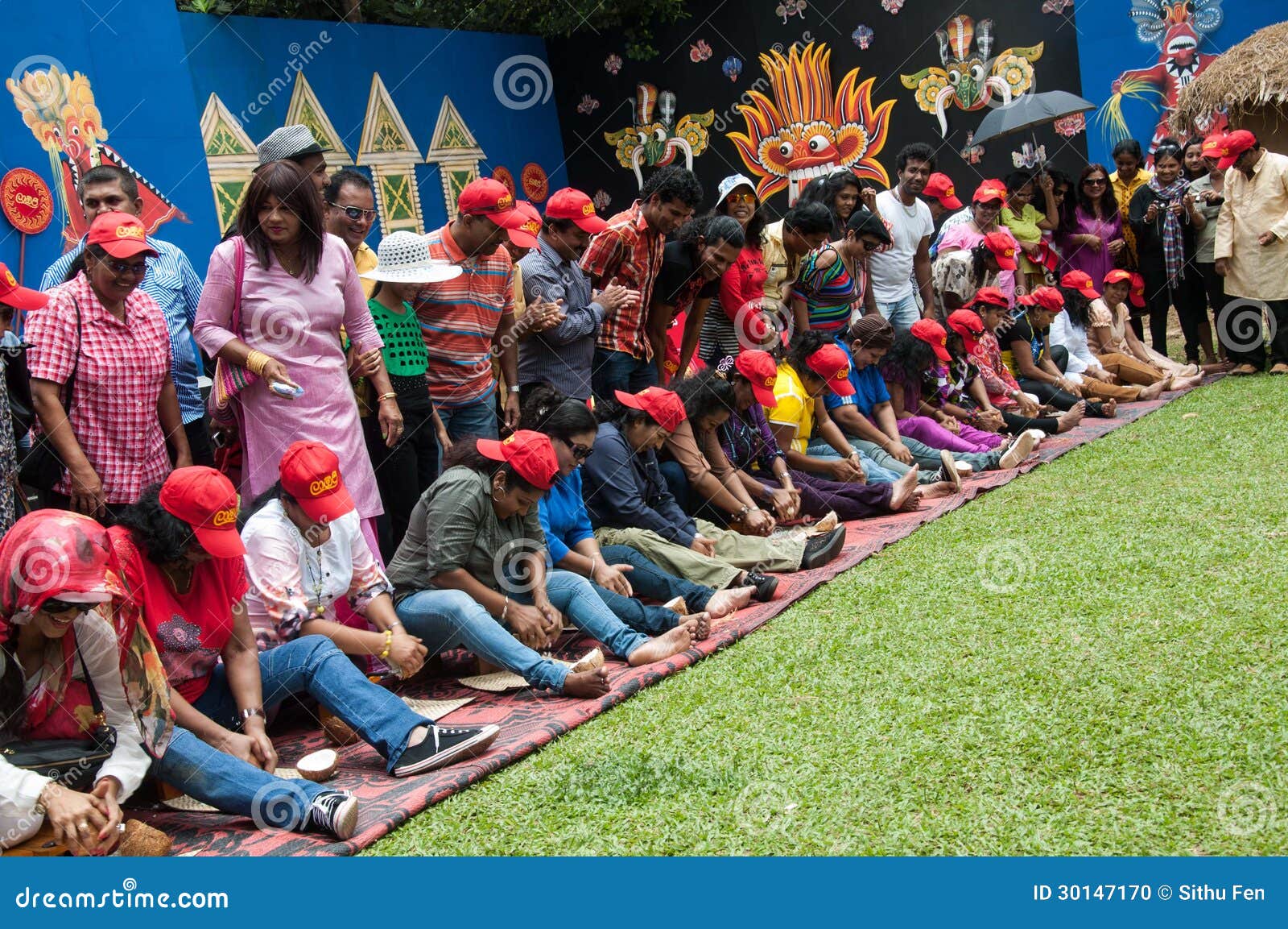 Derana Kalagame Aurudu - GAMA De Pôle Image éditorial - Image du ...