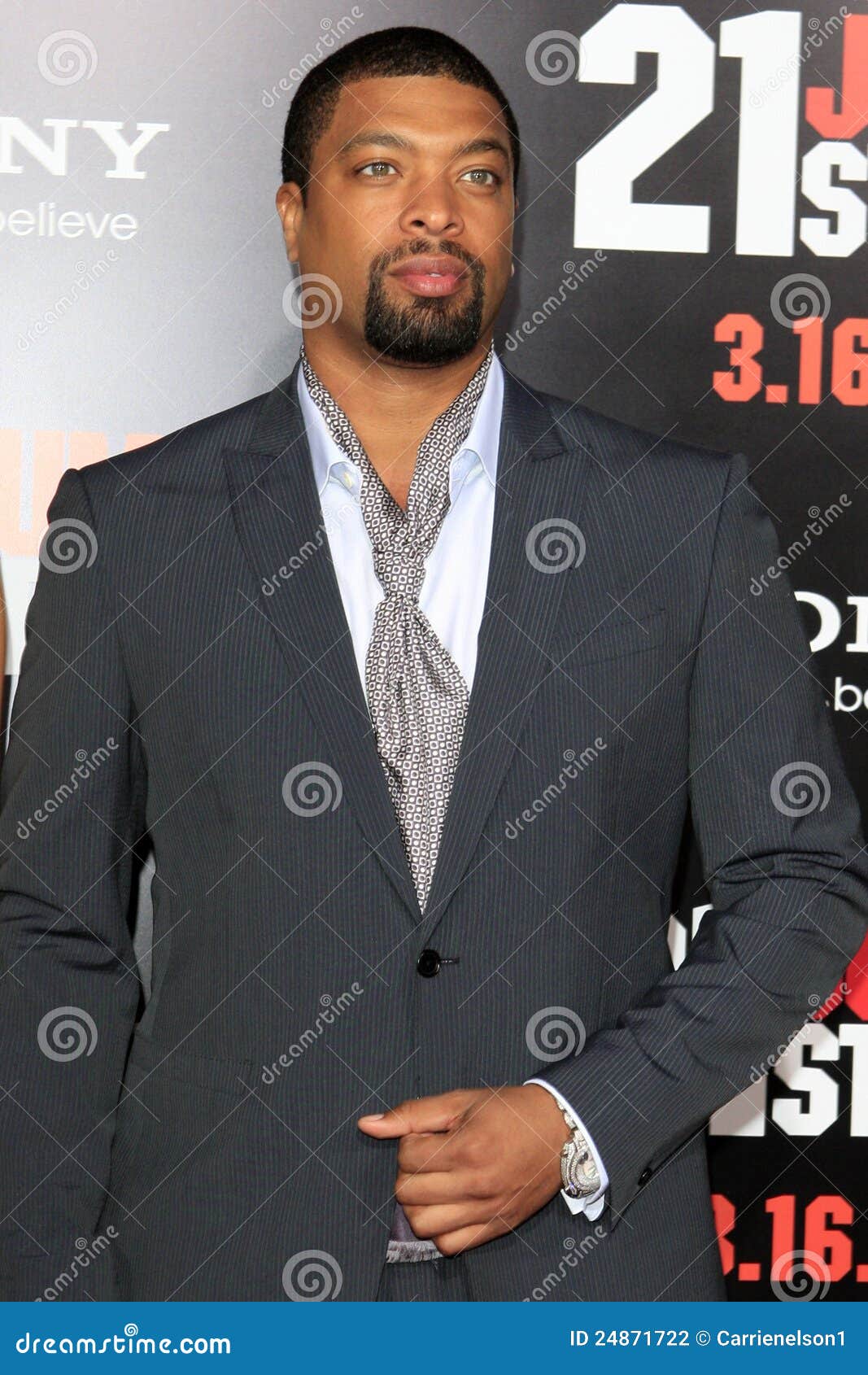 Deray Davis editorial photography. Image of deray, premiere - 24871722