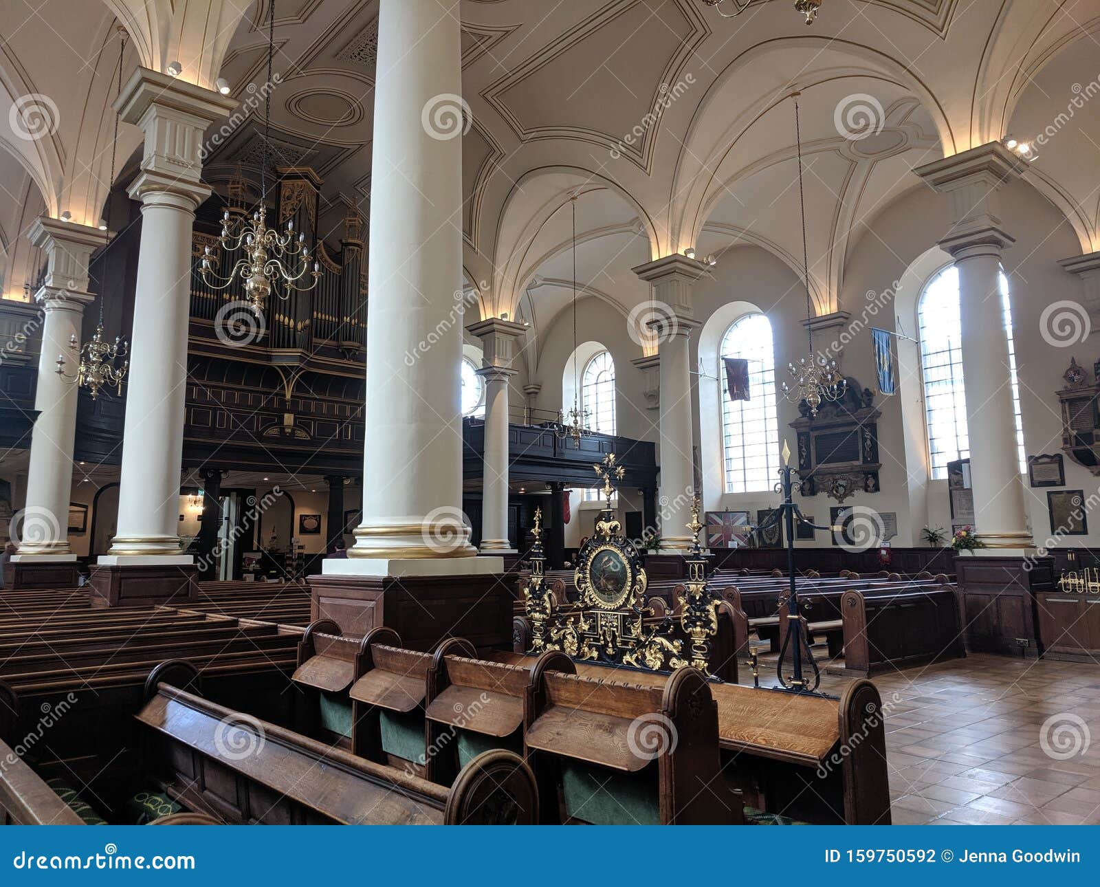 Derby Cathedral in Derbyshire Editorial Photography - Image of interior ...