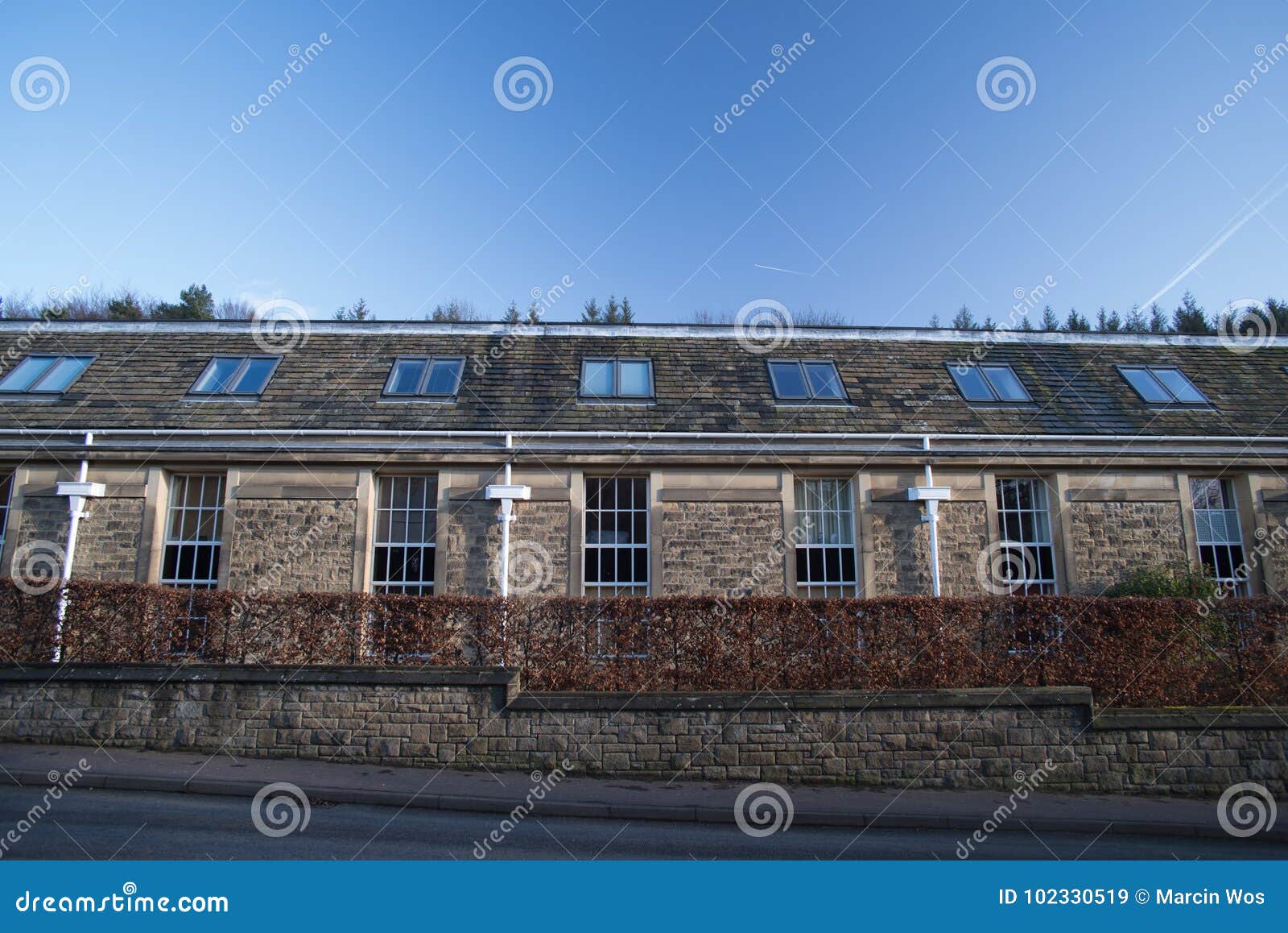 Derbyshire village stock image. Image of color, home - 102330519
