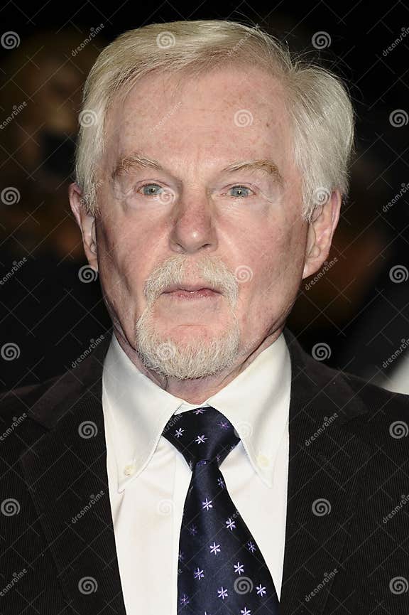 Derek Jacobi editorial stock photo. Image of derek, cineworld - 22786808