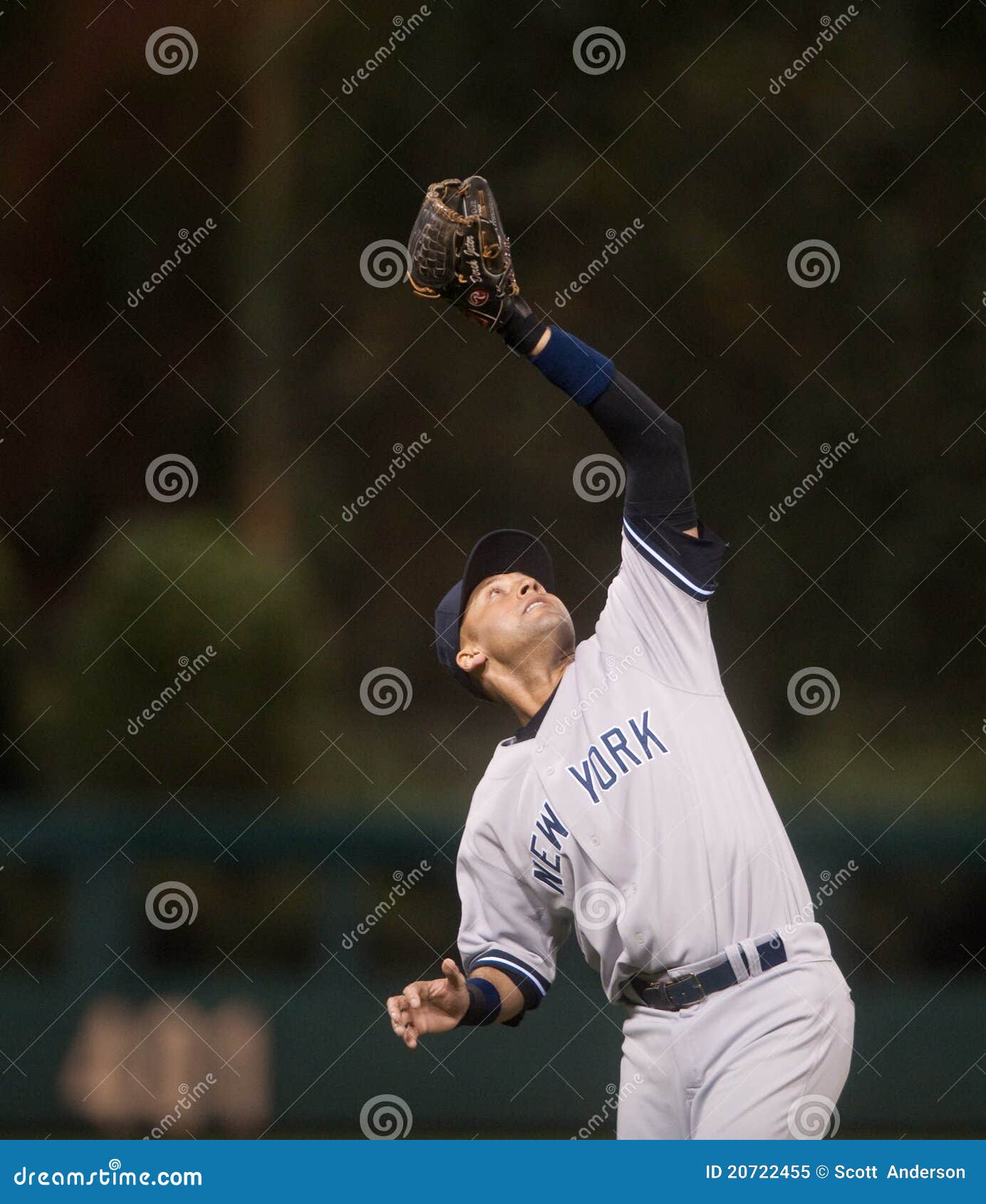 Derek Jeter editorial image. Image of shortstop, jeter - 20722455
