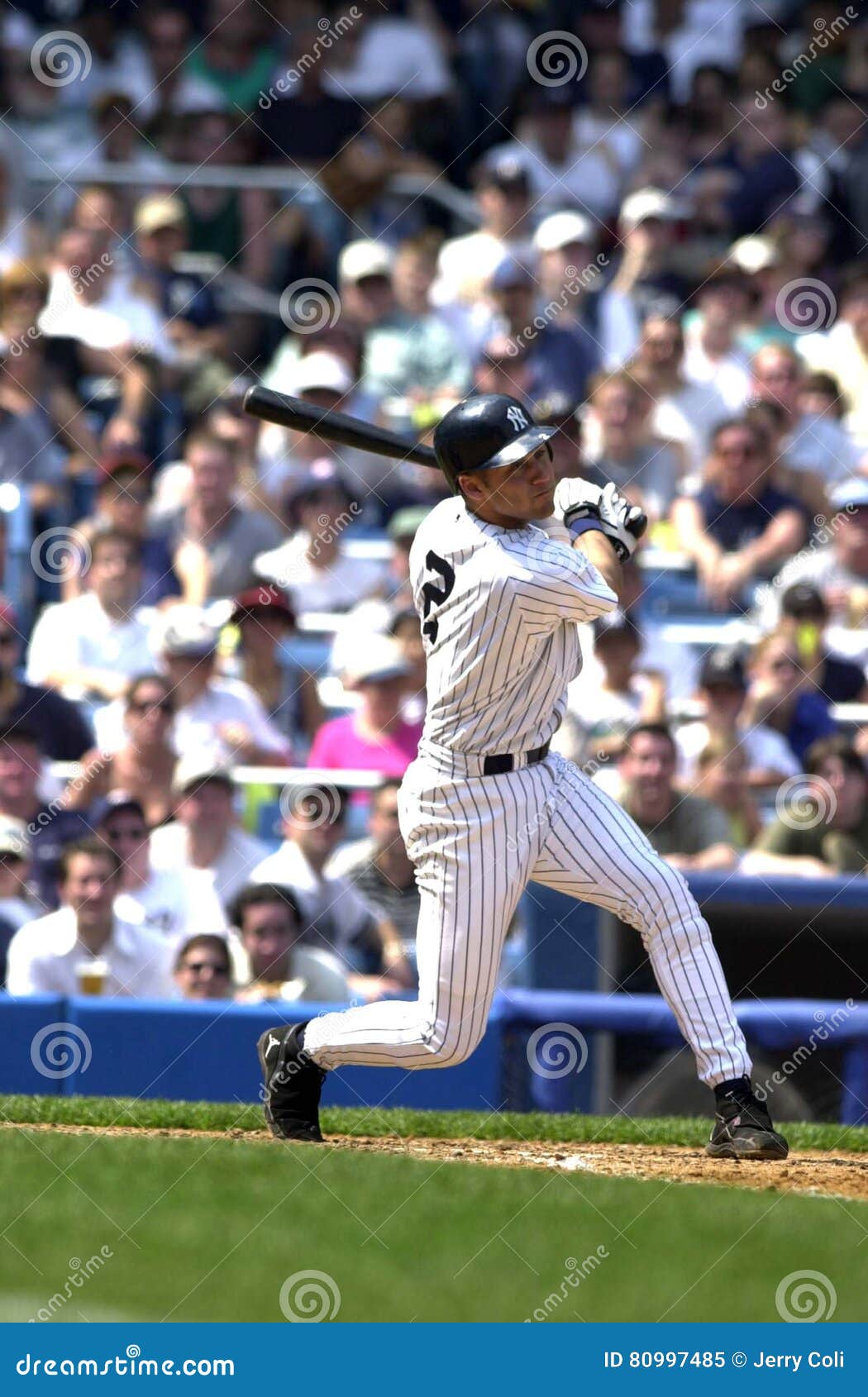 Derek Jeter imagen editorial. Imagen de imagen, béisbol - 80997485