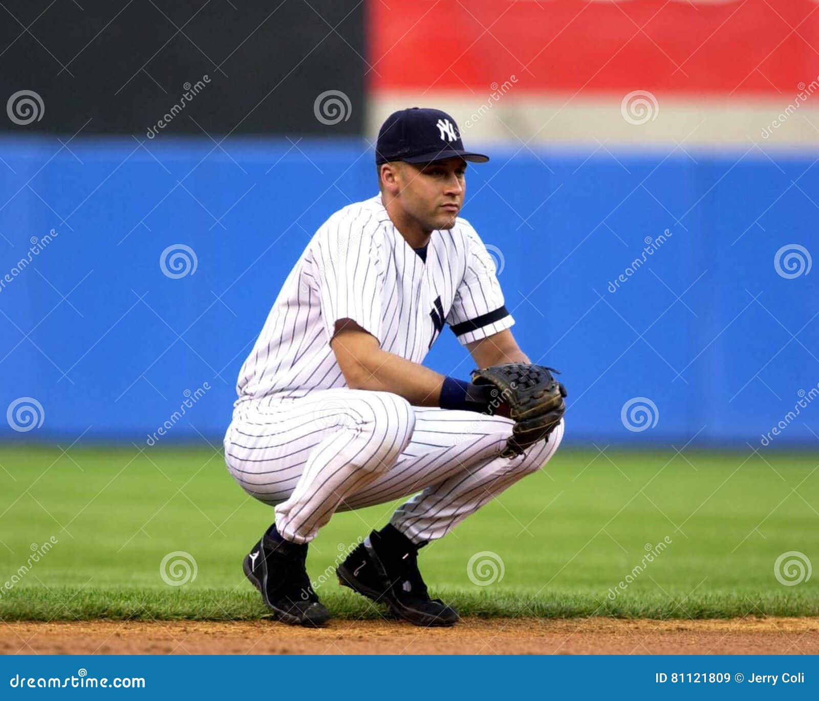 Derek Jeter imagen de archivo editorial. Imagen de deportes - 81121809