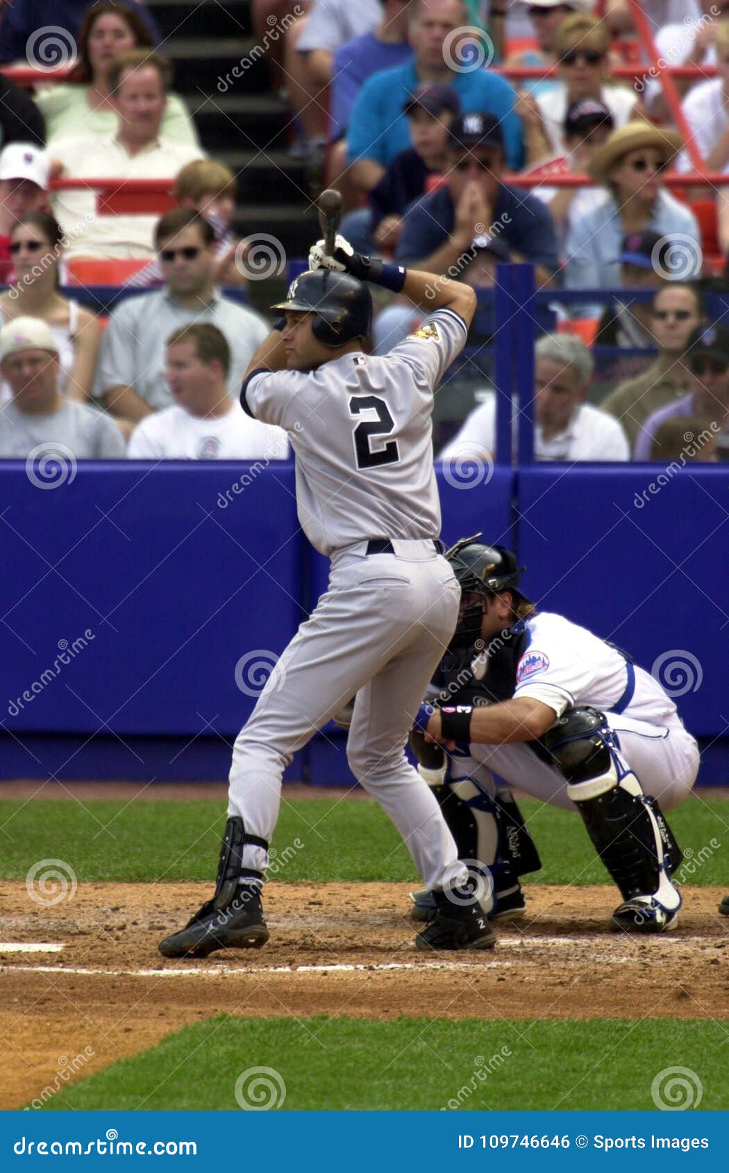 Derek Jeter for the New York Yankees. Editorial Photo - Image of ...