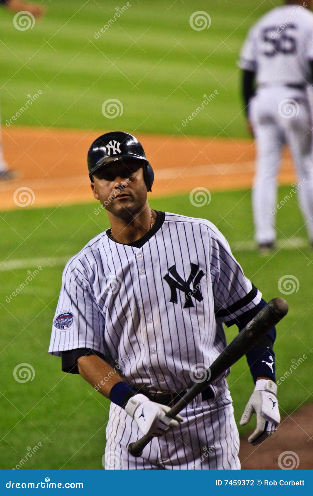 Derek Jeter Looking at Camera Editorial Photography - Image of yankees ...
