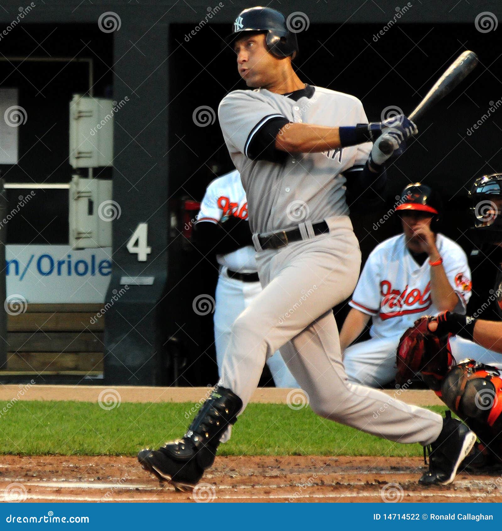 Derek Jeter, New York Yankees Editorial Photography - Image of hitter ...