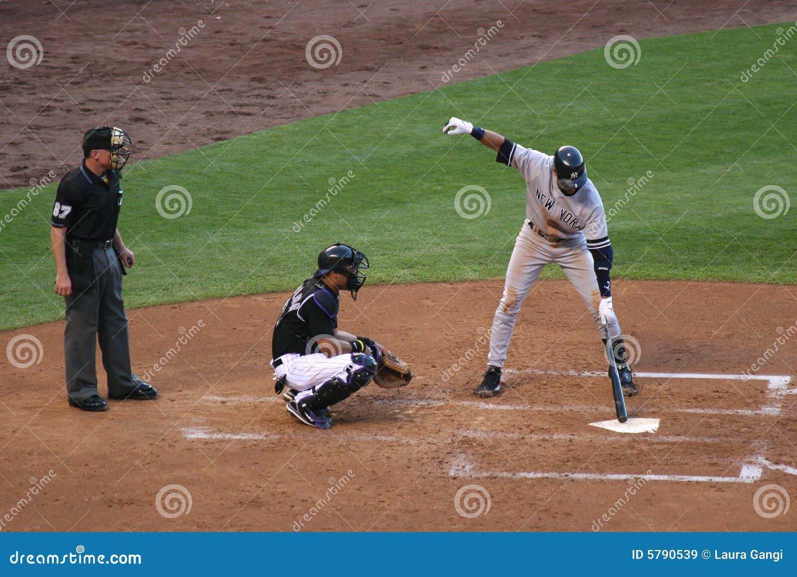 Derek Jeter, New York Yankees Editorial Stock Image - Image of colorado ...