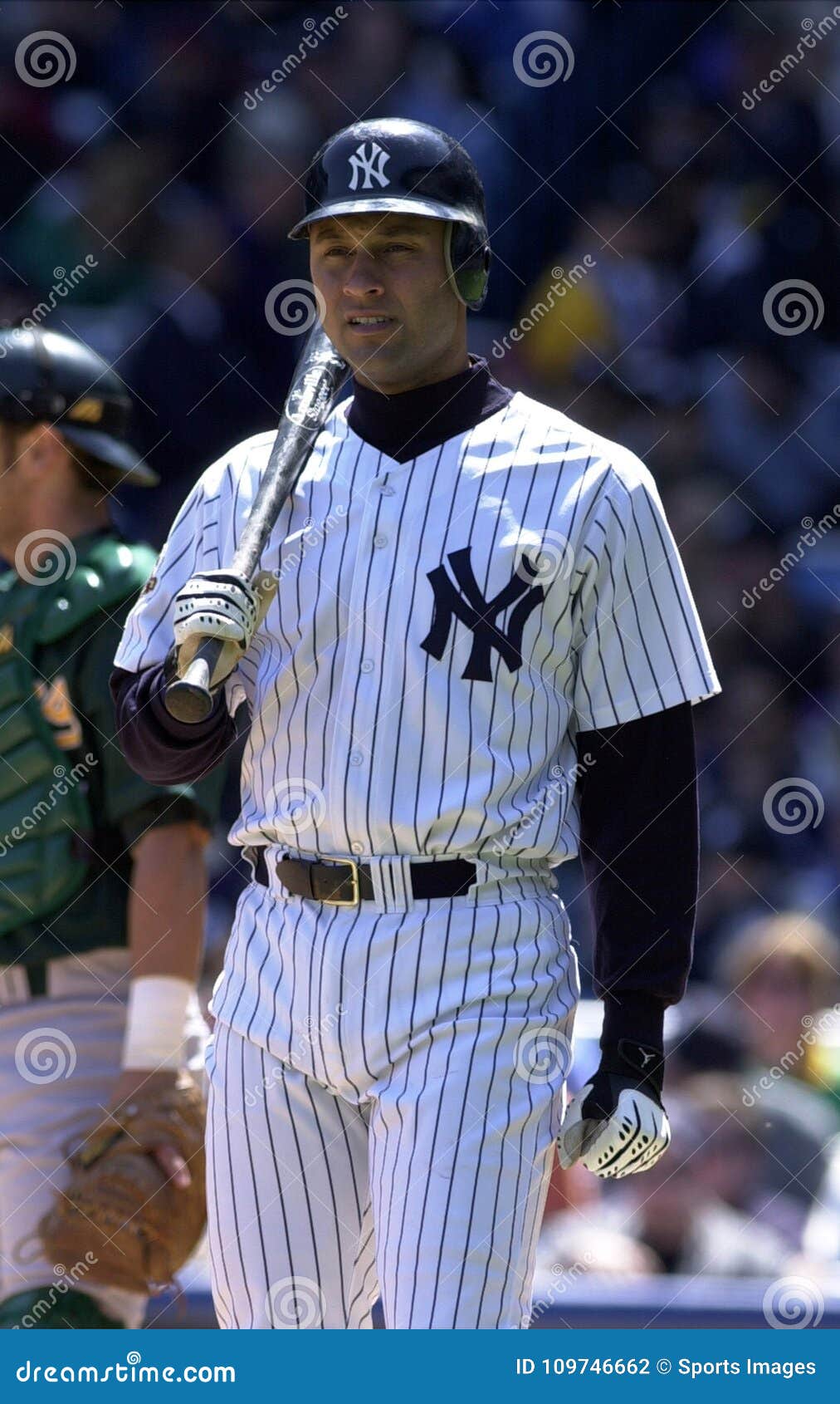 Derek Jeter of the New York Yankees. Editorial Photography - Image of ...