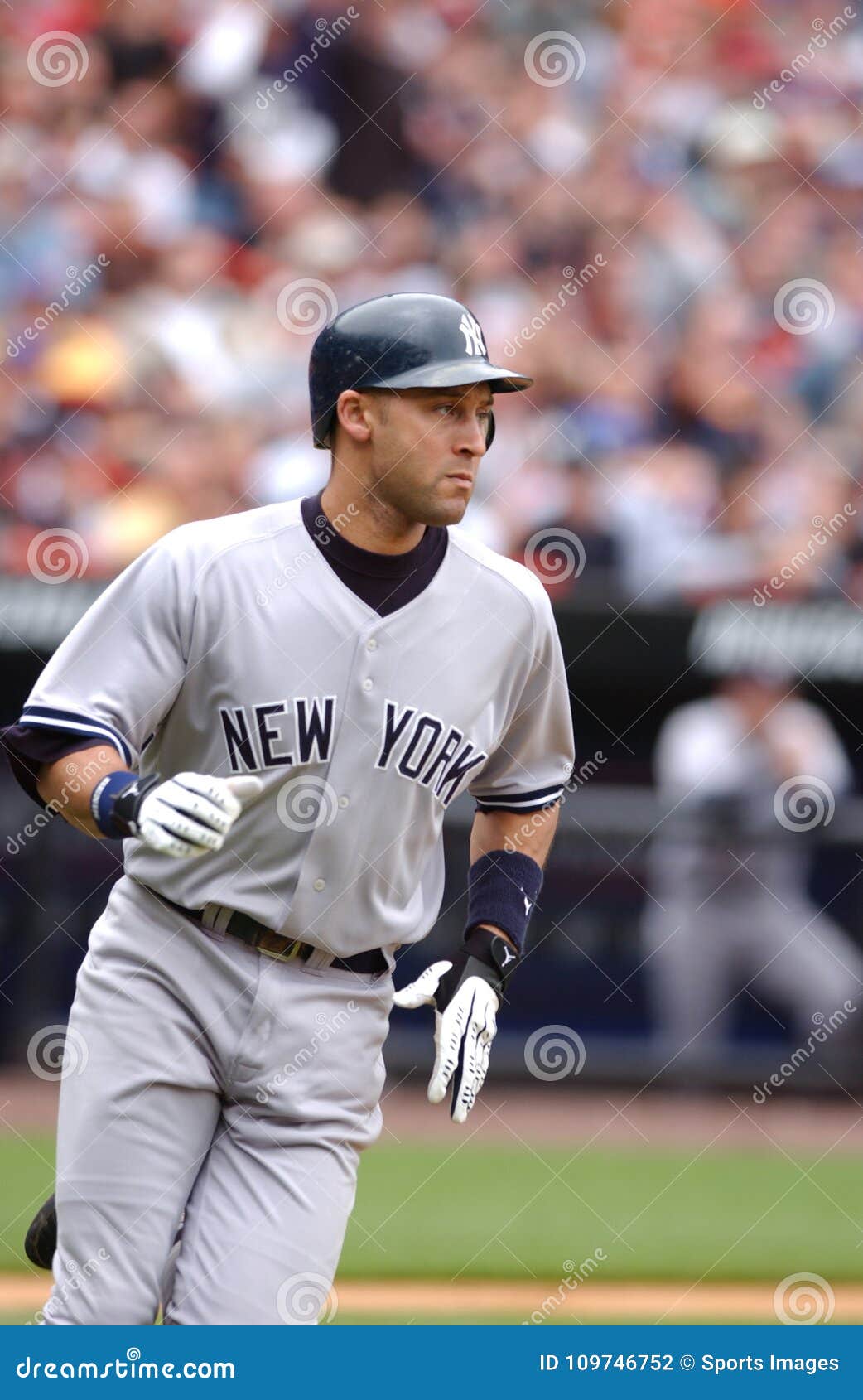 Derek Jeter New York Yankees Editorial Photography - Image of outdoors ...