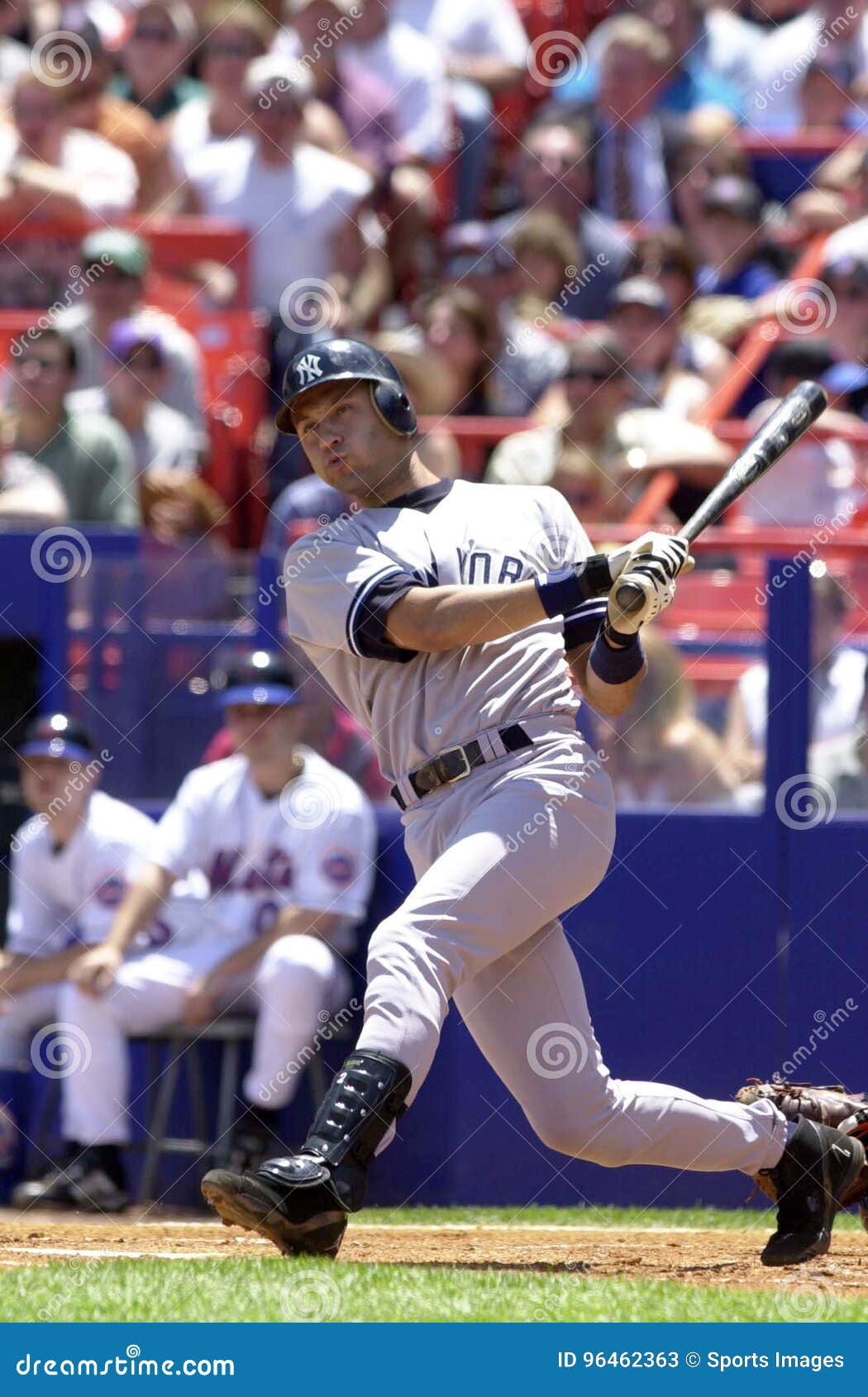 Derek Jeter of the New York Yankees Editorial Stock Photo - Image of ...