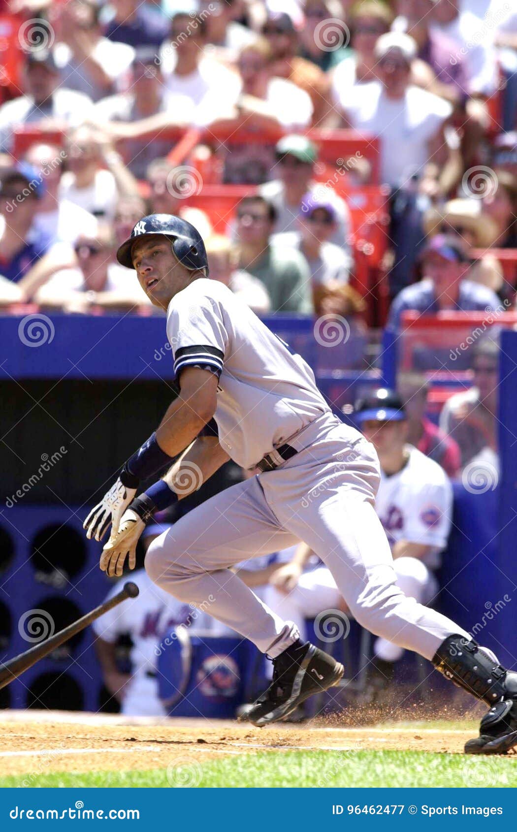 Derek Jeter Batting Stance