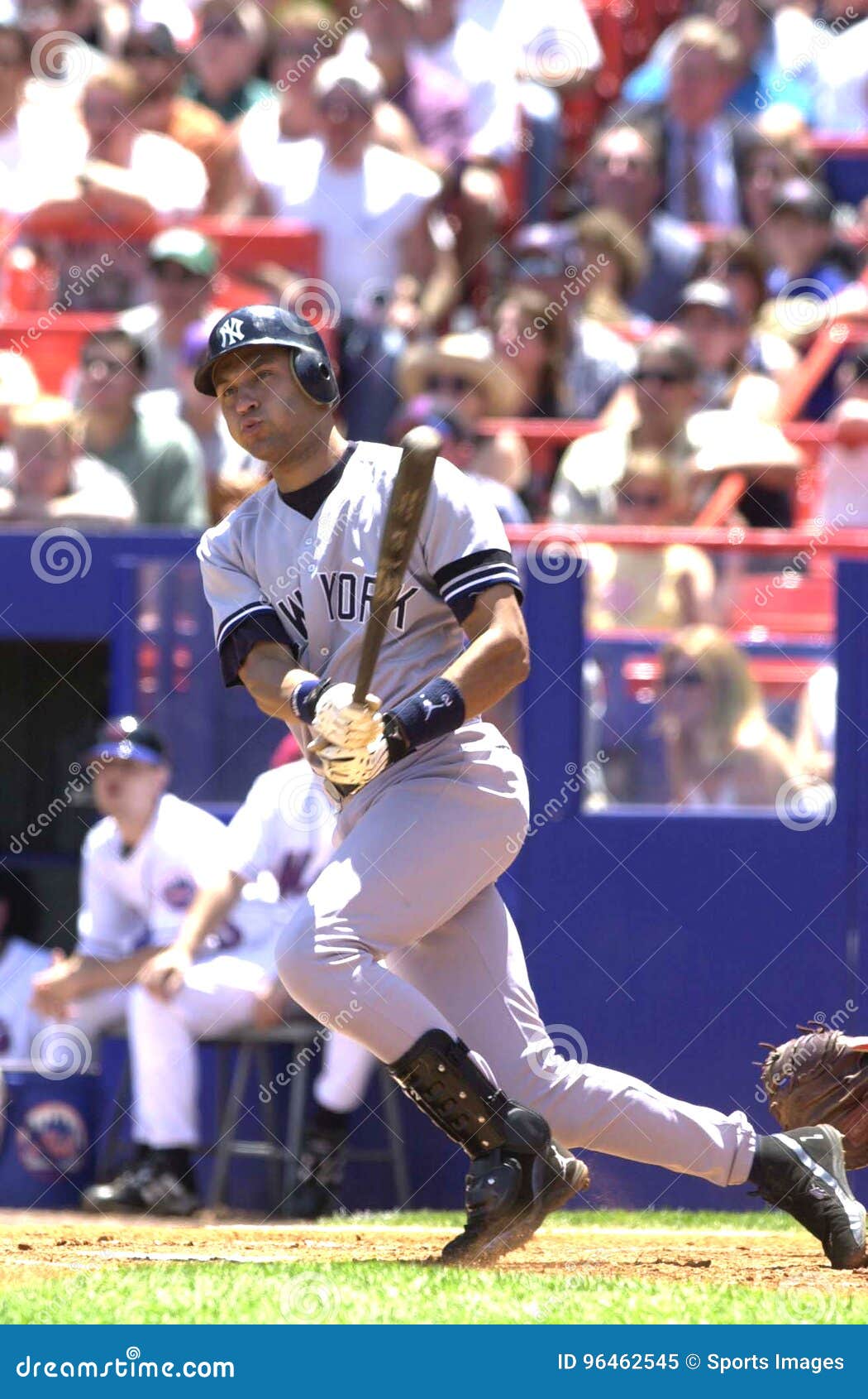 Derek Jeter of the New York Yankees Editorial Image - Image of jeter ...