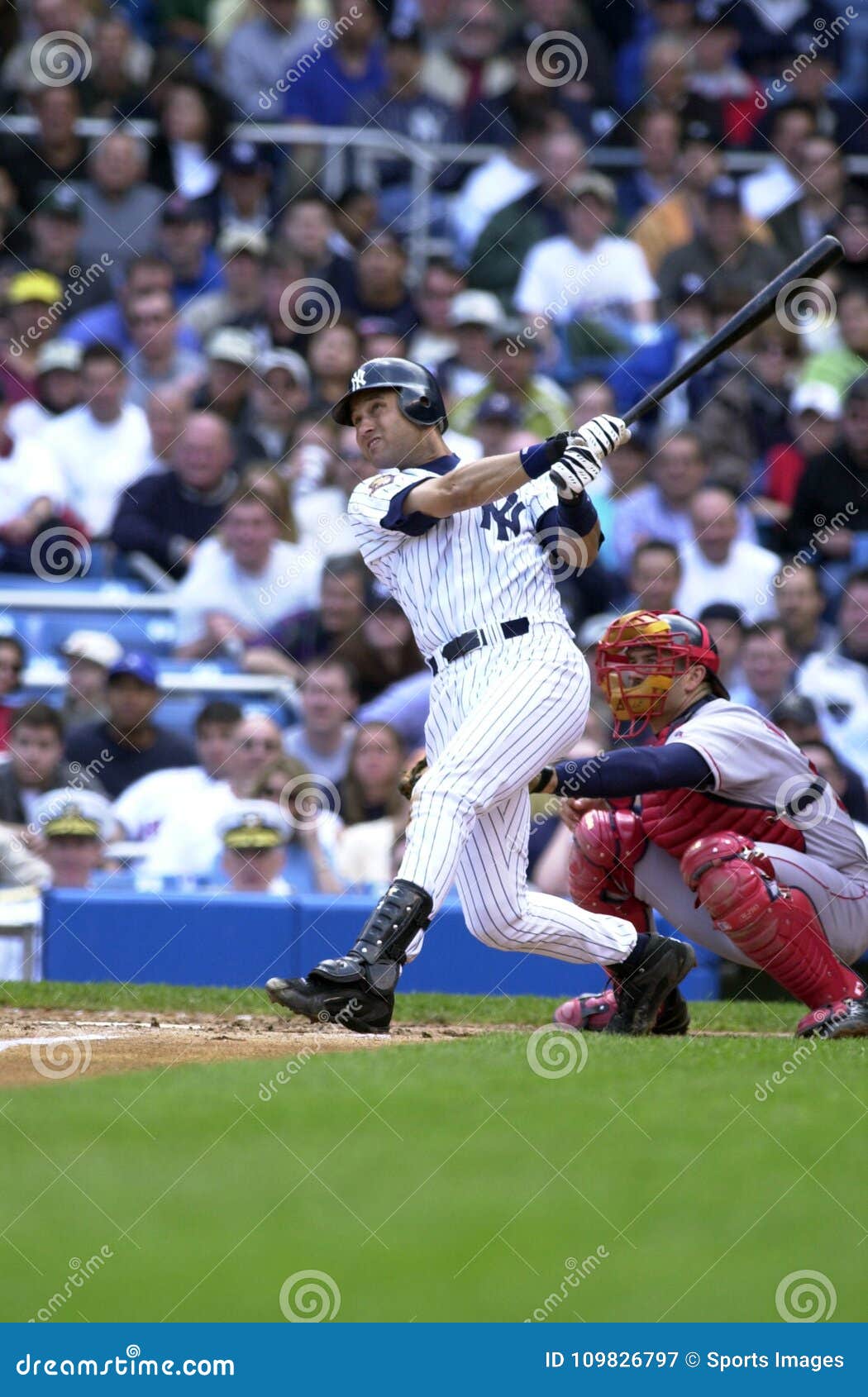 Derek Jeter for the New York Yankees. Editorial Photography - Image of ...