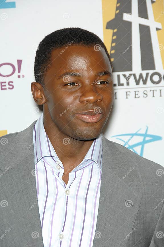 Derek Luke editorial photography. Image of awards, october - 25135212