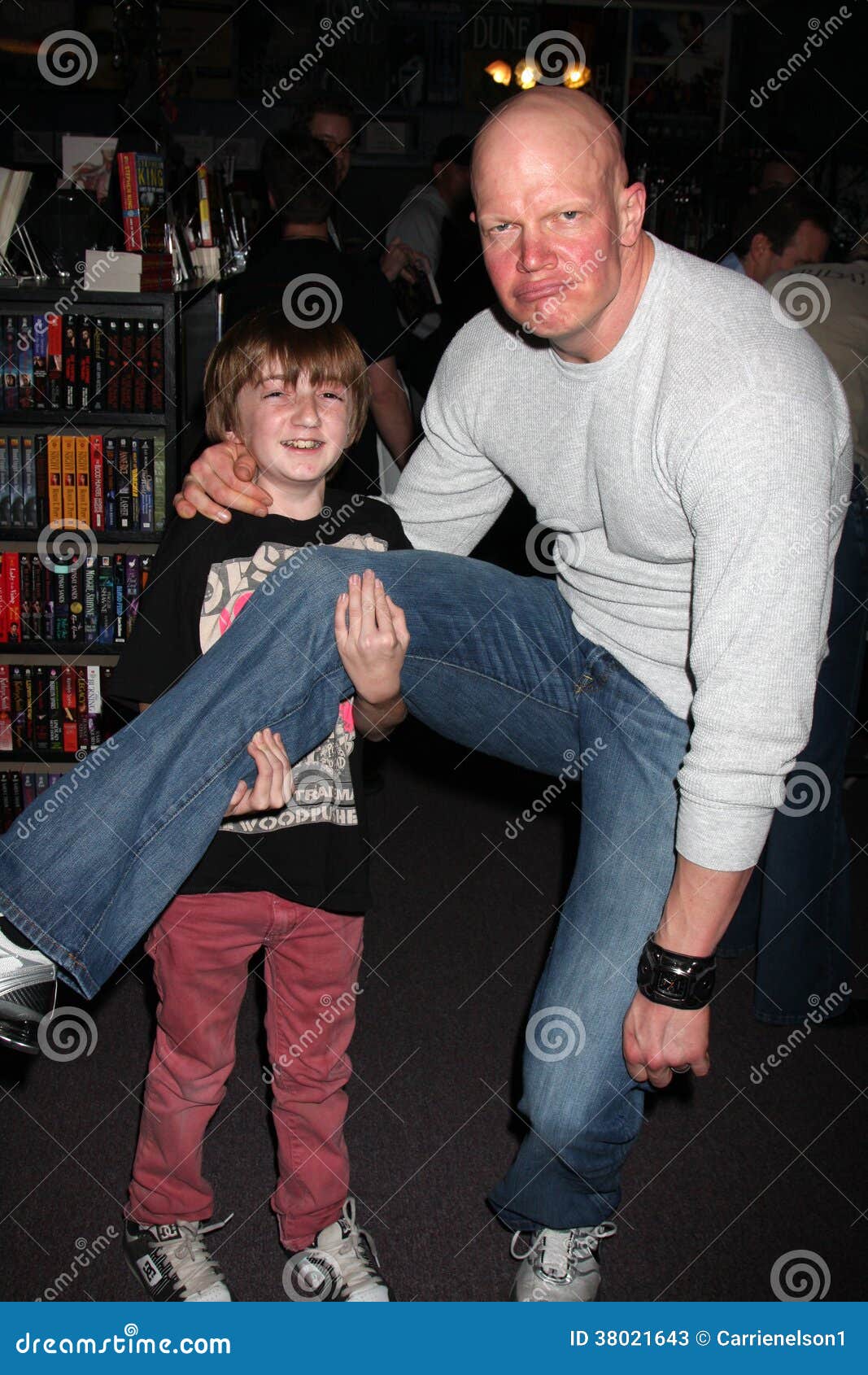 Derek Mears Editorial Photo | CartoonDealer.com #38021643