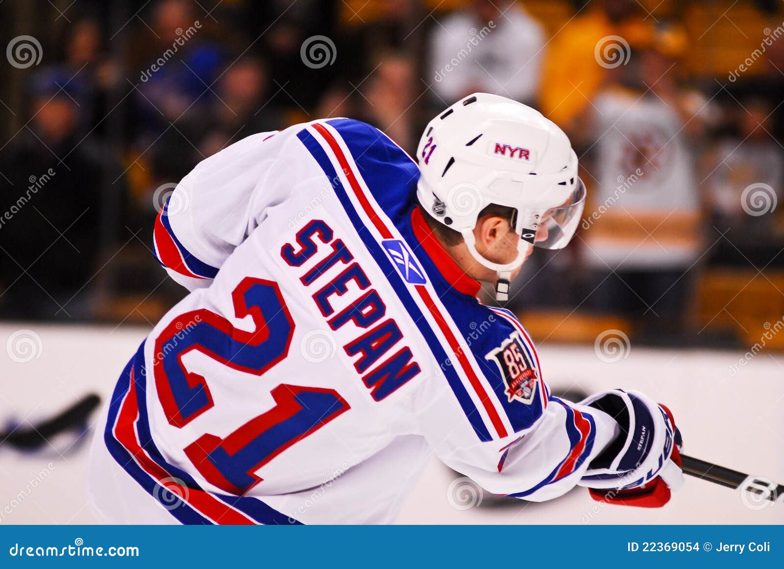 Derek Stepan New York Rangers Editorial Stock Image - Image of sports ...