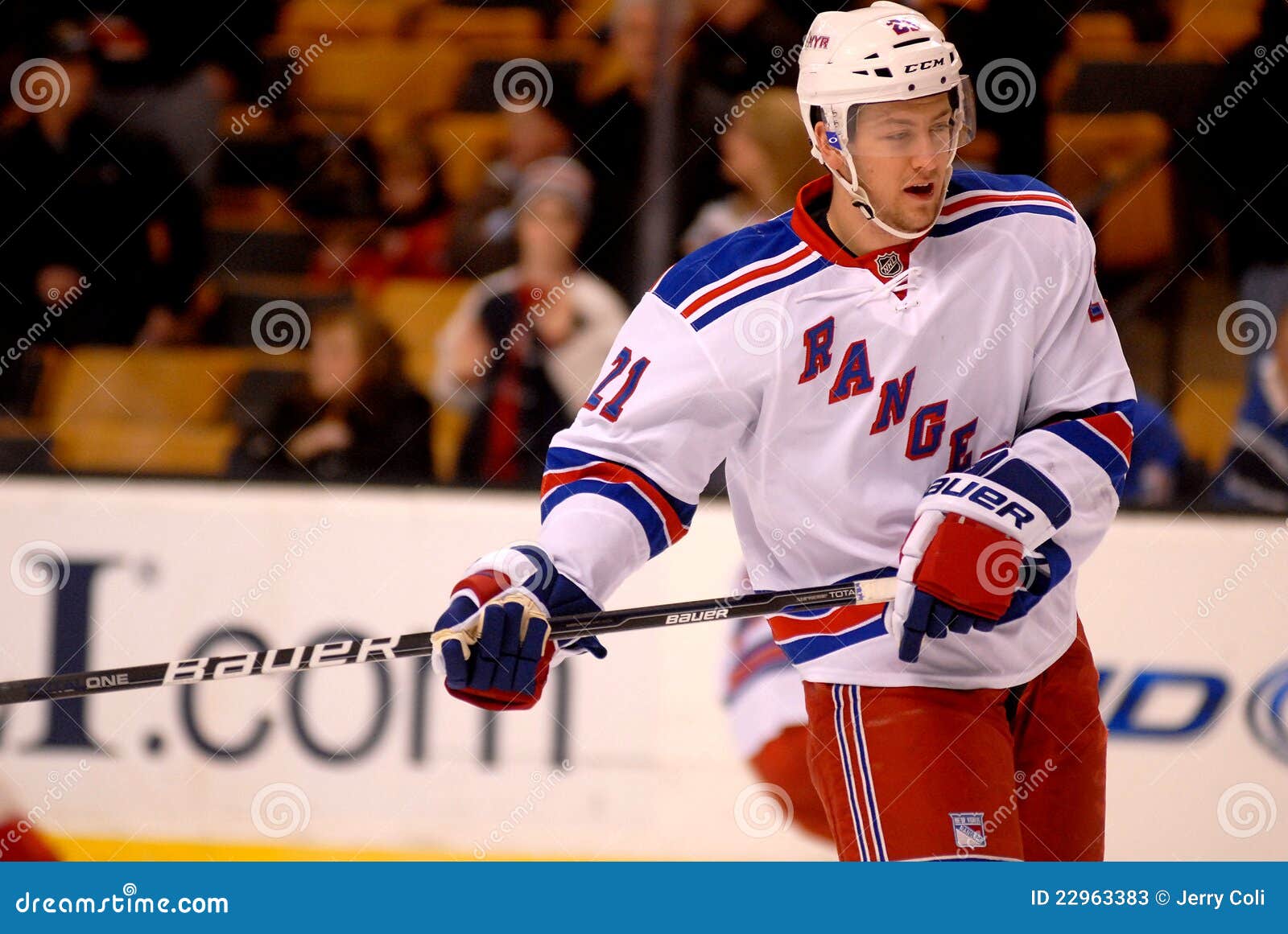 Derek Stepan New York Rangers Editorial Stock Photo - Image of hockey ...