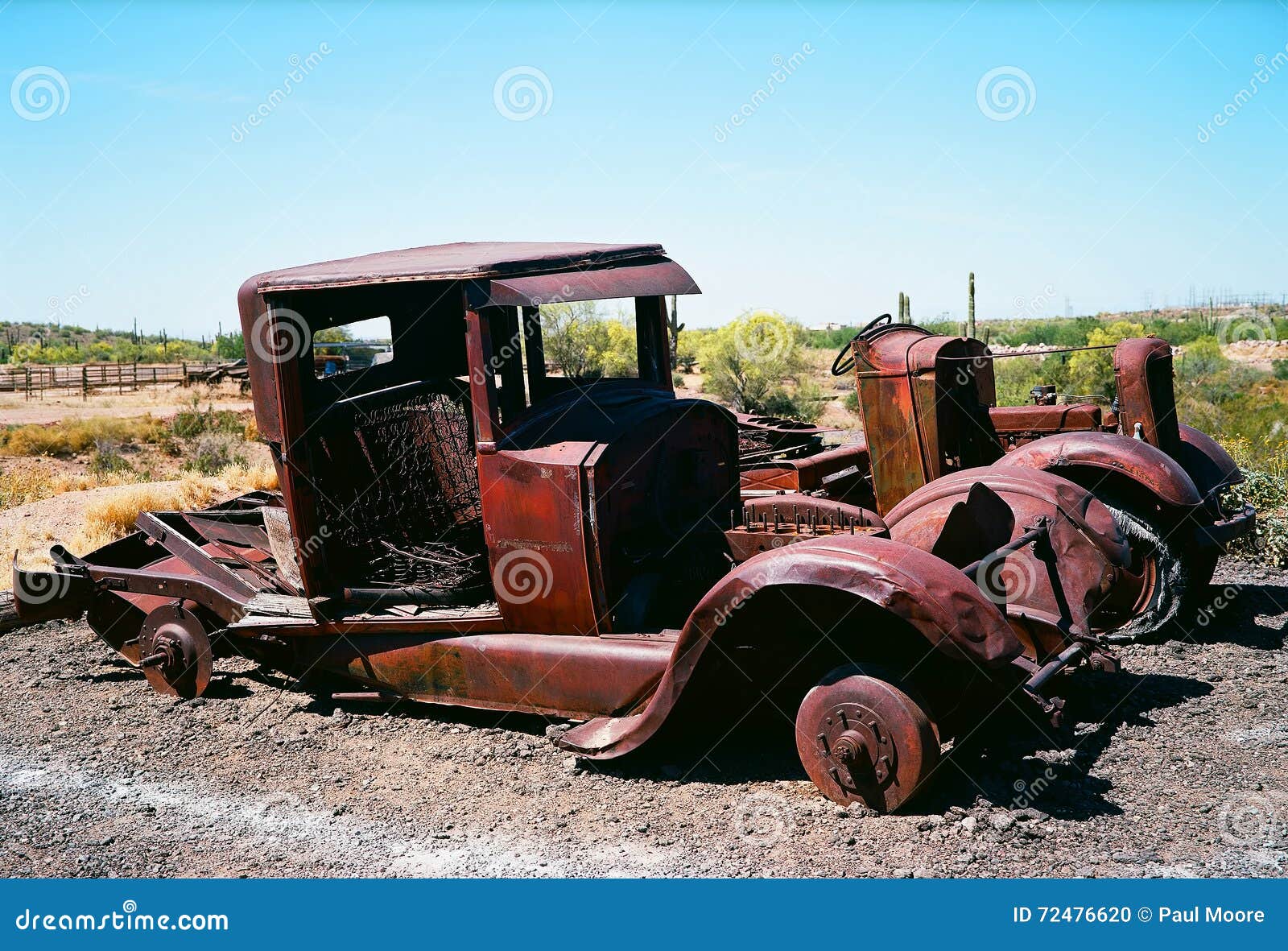 Derelict abandoned trucks stock photo. Image of grass - 72476620