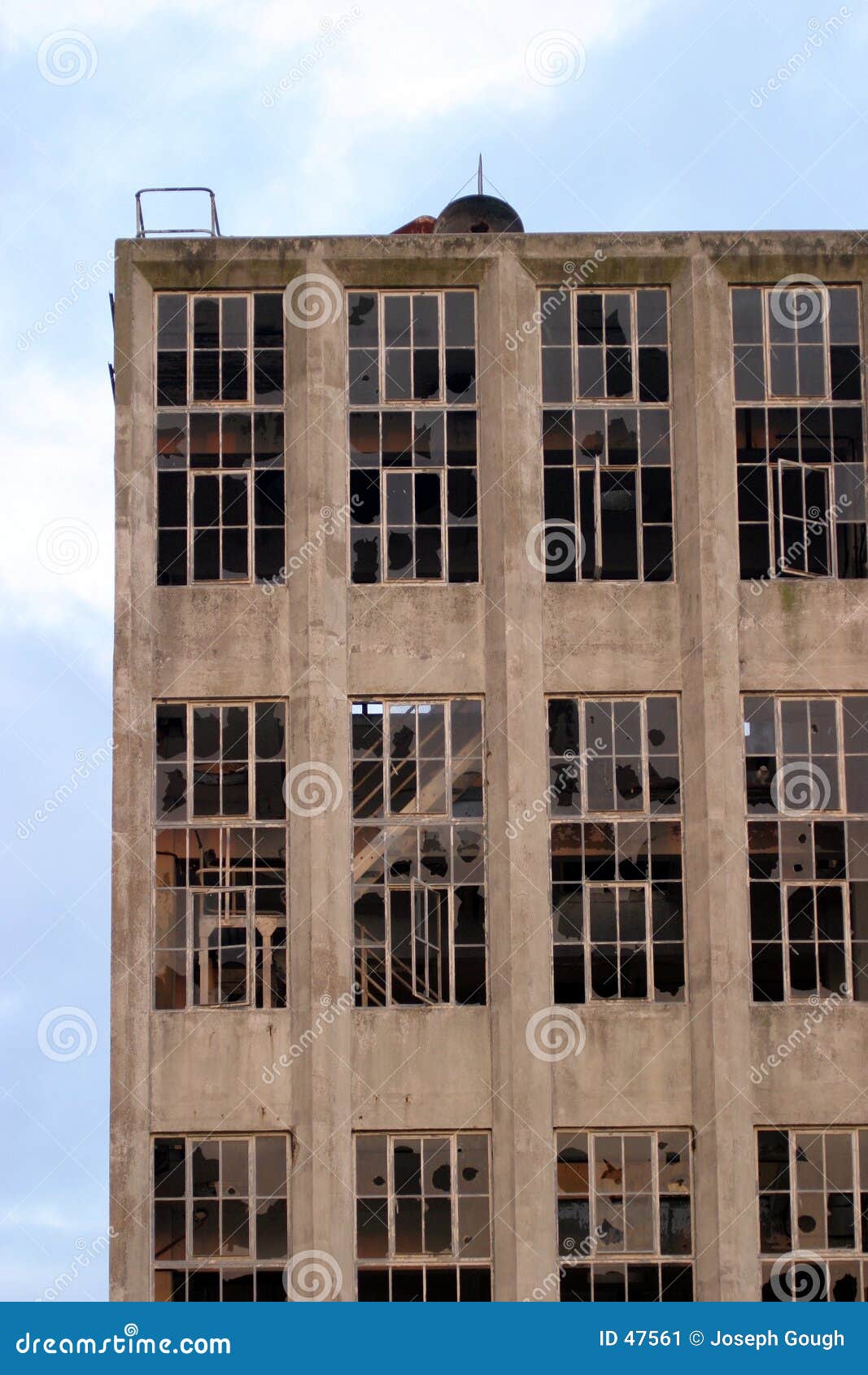Derelict Building stock image. Image of pillar, demolition - 47561