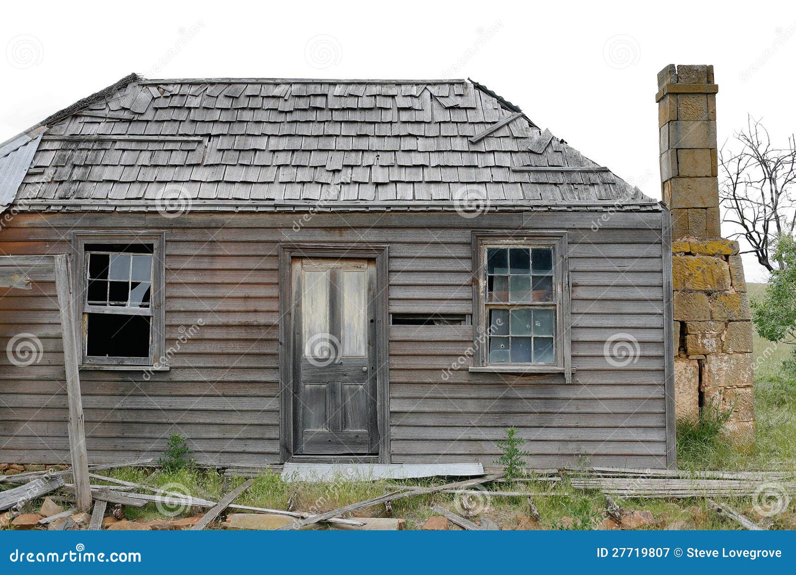 Derelict House stock image. Image of rural, building - 27719807