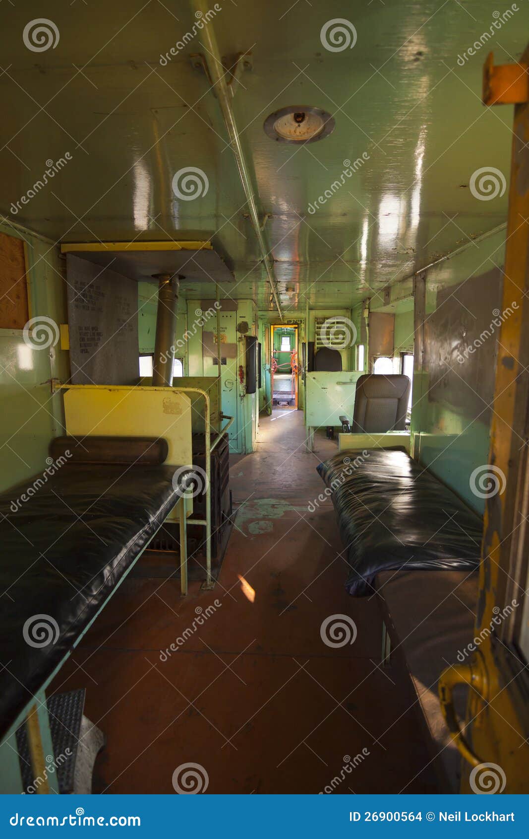 Derelict Train Interior editorial stock image. Image of interior - 26900564