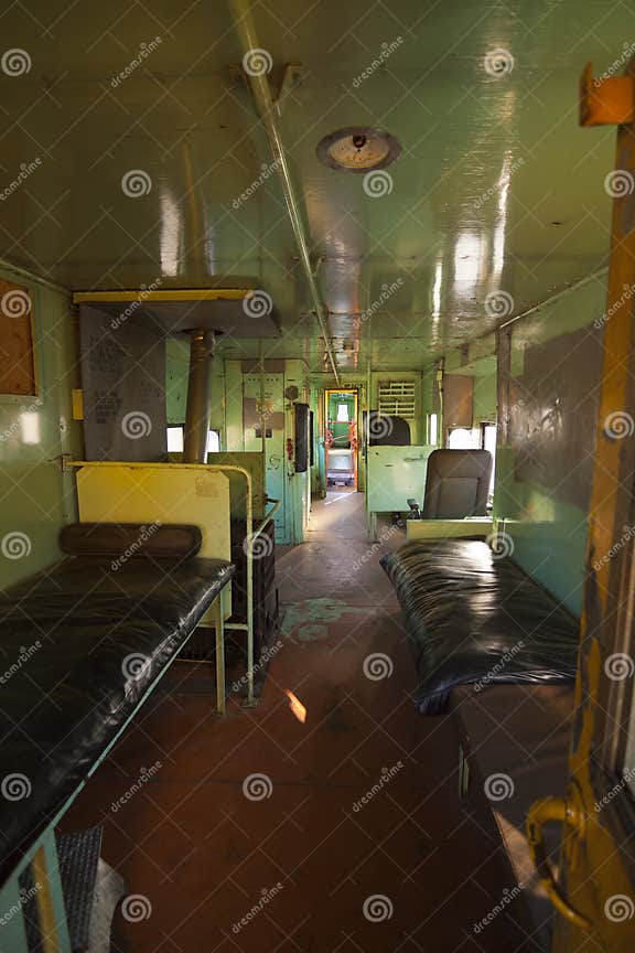 Derelict Train Interior editorial stock image. Image of interior - 26900564