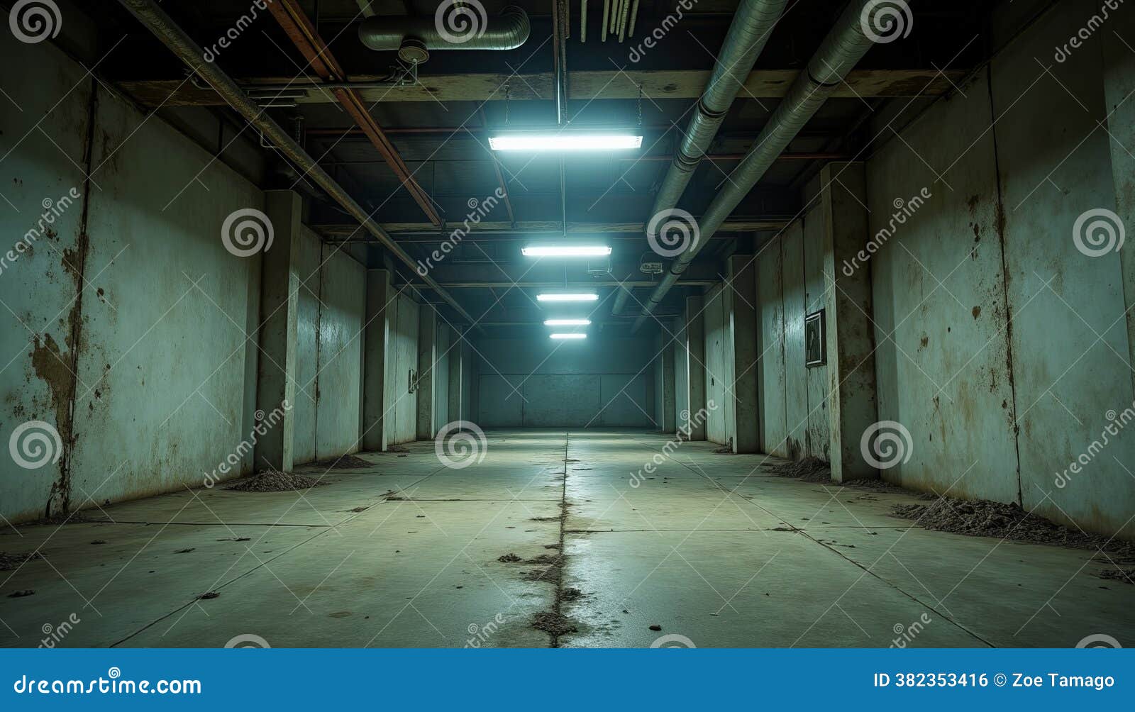 Disused Empty Old Classroom With Dusty Old Brown Desks. Generative Ai ...