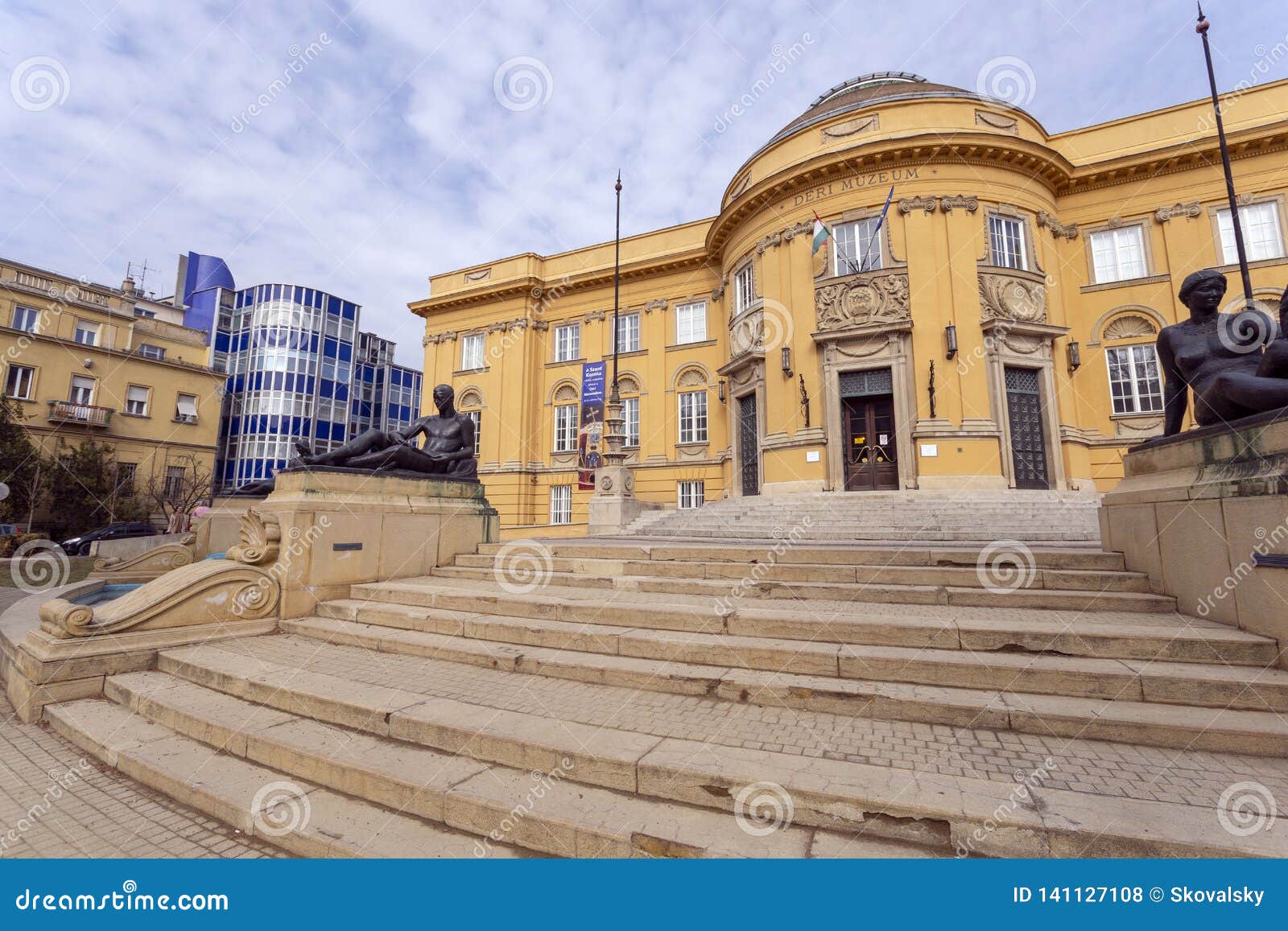 Deri Museum in Debrecen stock photo. Image of travel - 141127108