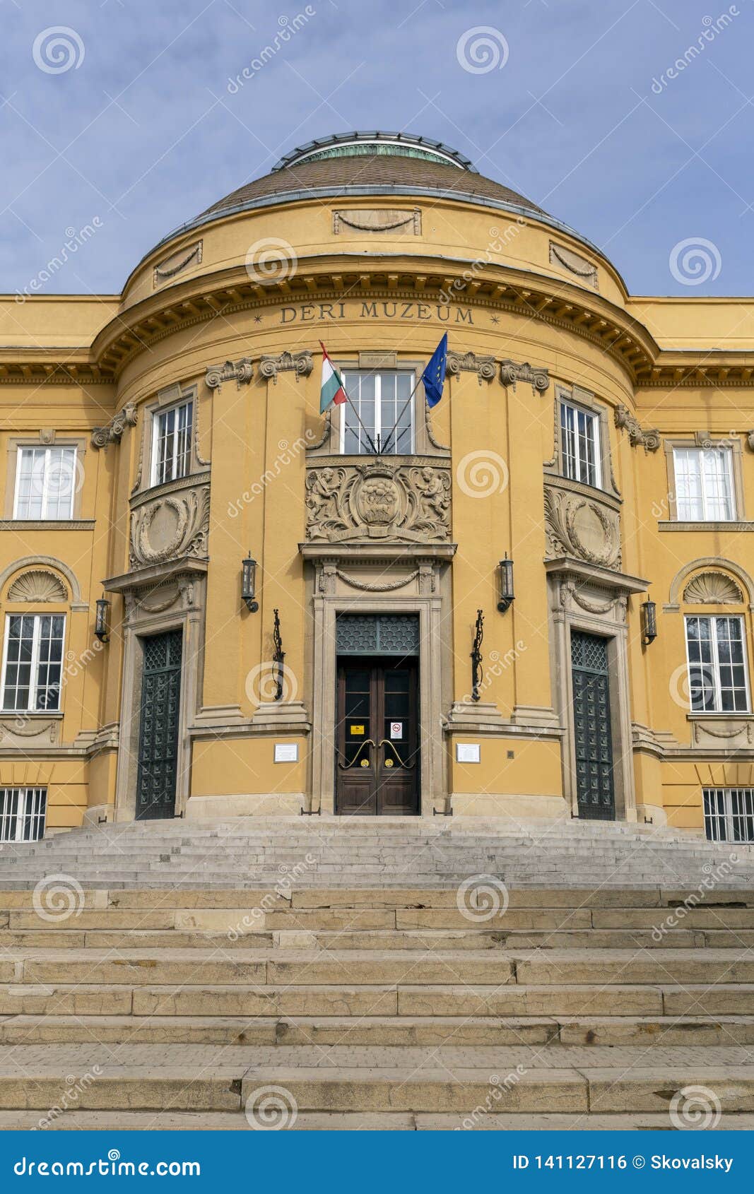 Deri Museum in Debrecen stock photo. Image of city, daylight - 141127116