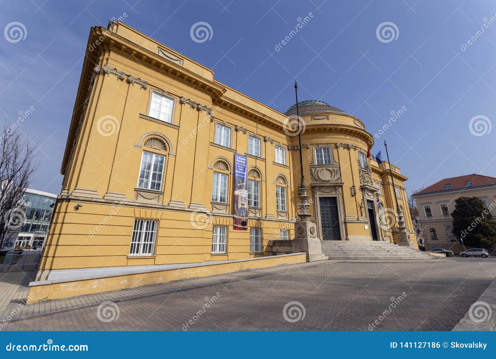 Deri Museum in Debrecen stock photo. Image of urban - 141127186
