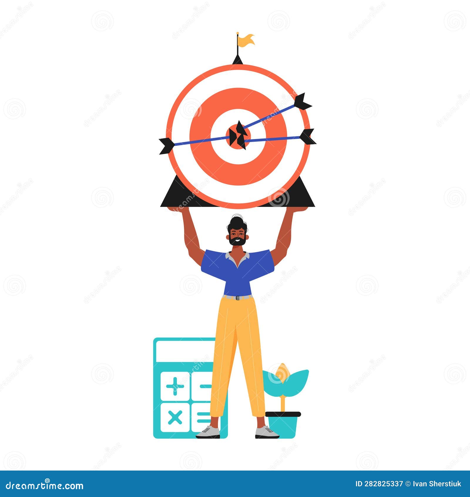 The Derision Holds in His Spend a Devour with Arrow that Hit the Try on ...