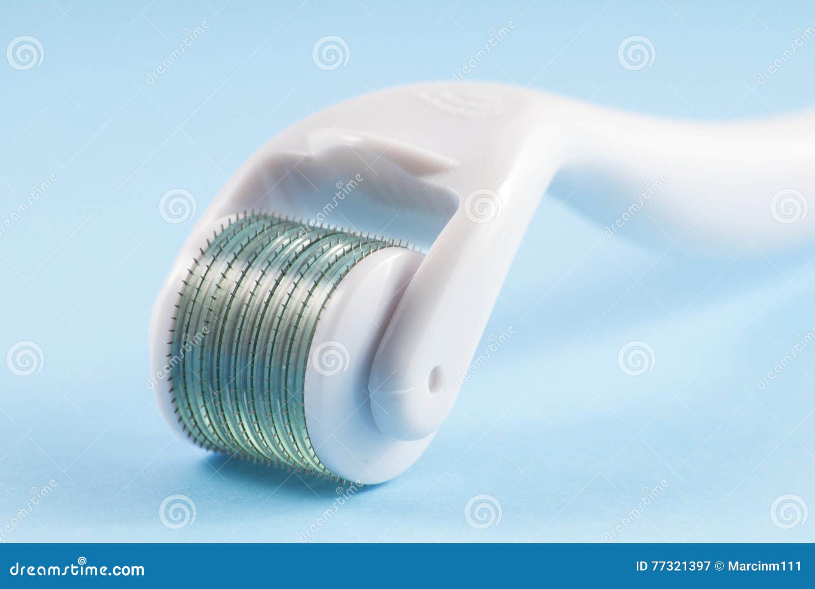 Derma Roller for Medical Micro Needling Therapy Stock Image - Image of ...
