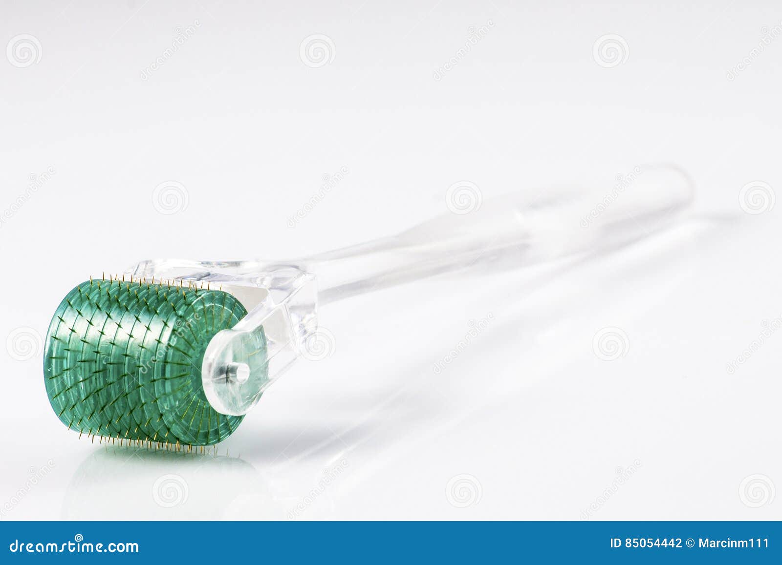 Derma Roller for Medical Micro Needling Therapy Stock Photo - Image of ...