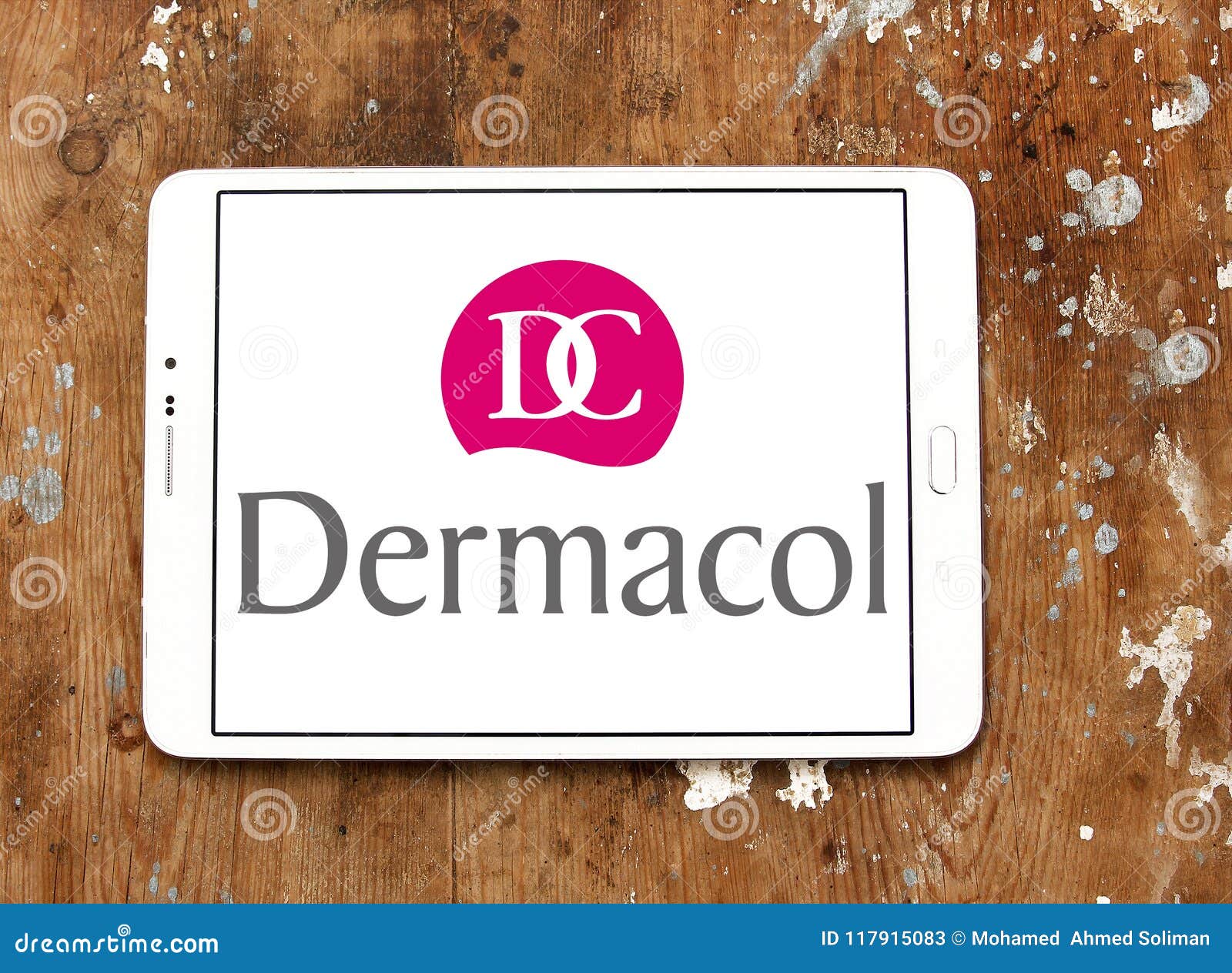 Dermacol Cosmetics Brand Logo Editorial Stock Photo - Image of icon ...