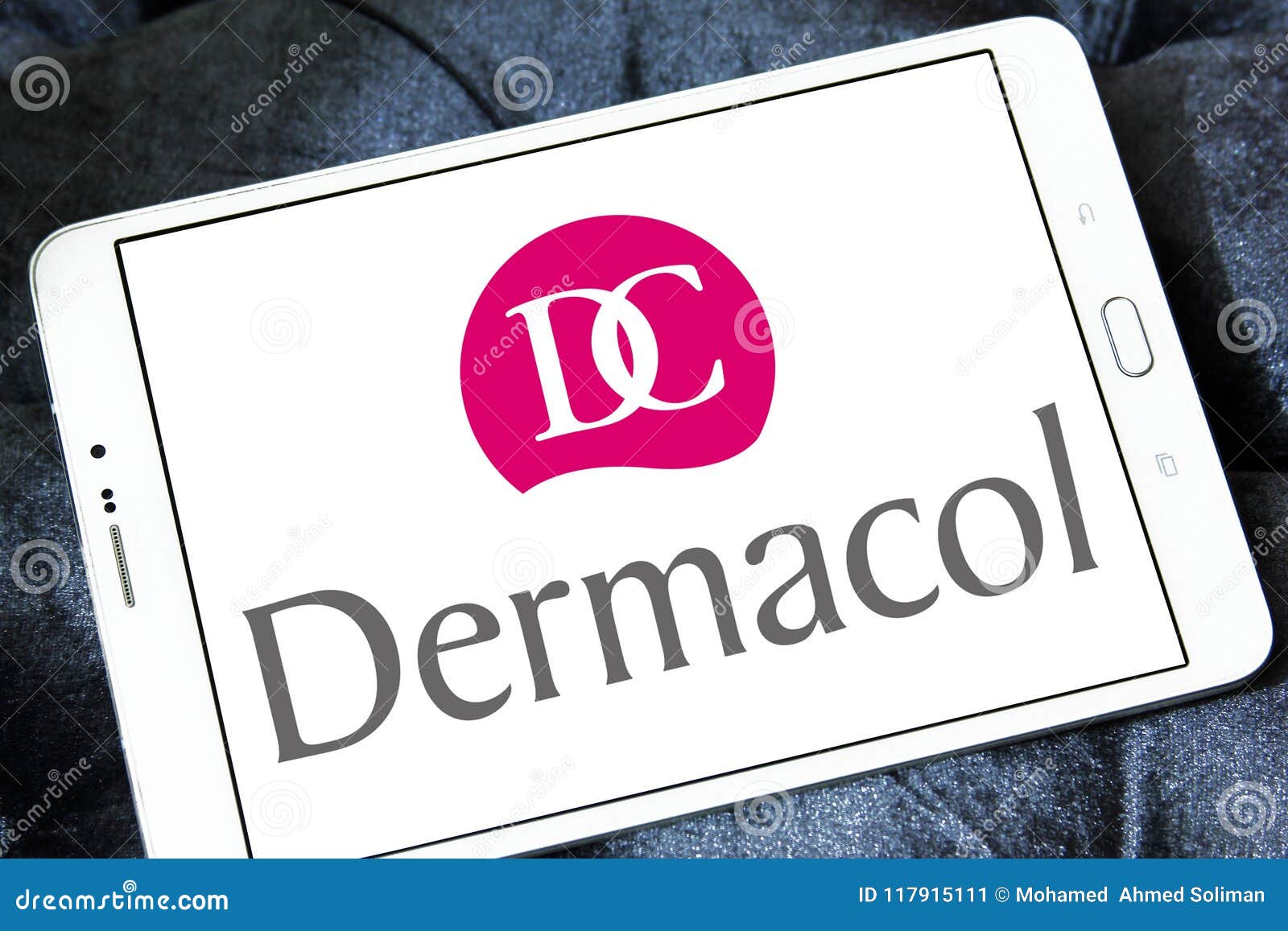 Dermacol Cosmetics Brand Logo Editorial Photo - Image of colors, hair ...