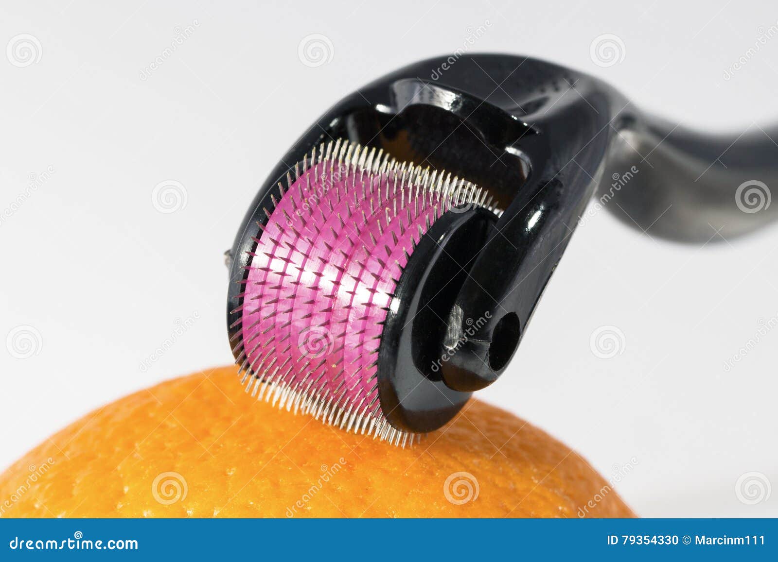 Dermaroller for Medical Micro Needling Therapy Stock Photo - Image of ...