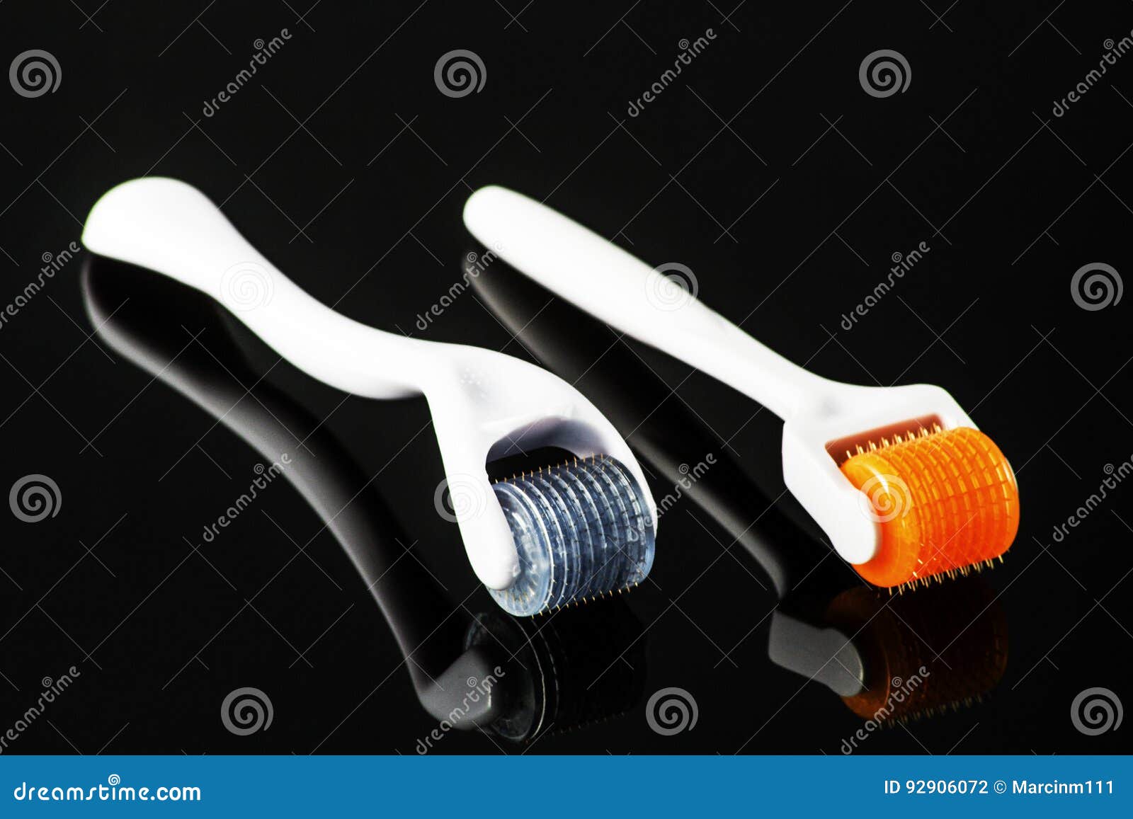 Dermaroller Voor Medische Micro- Needling Therapie Stock Foto - Image ...