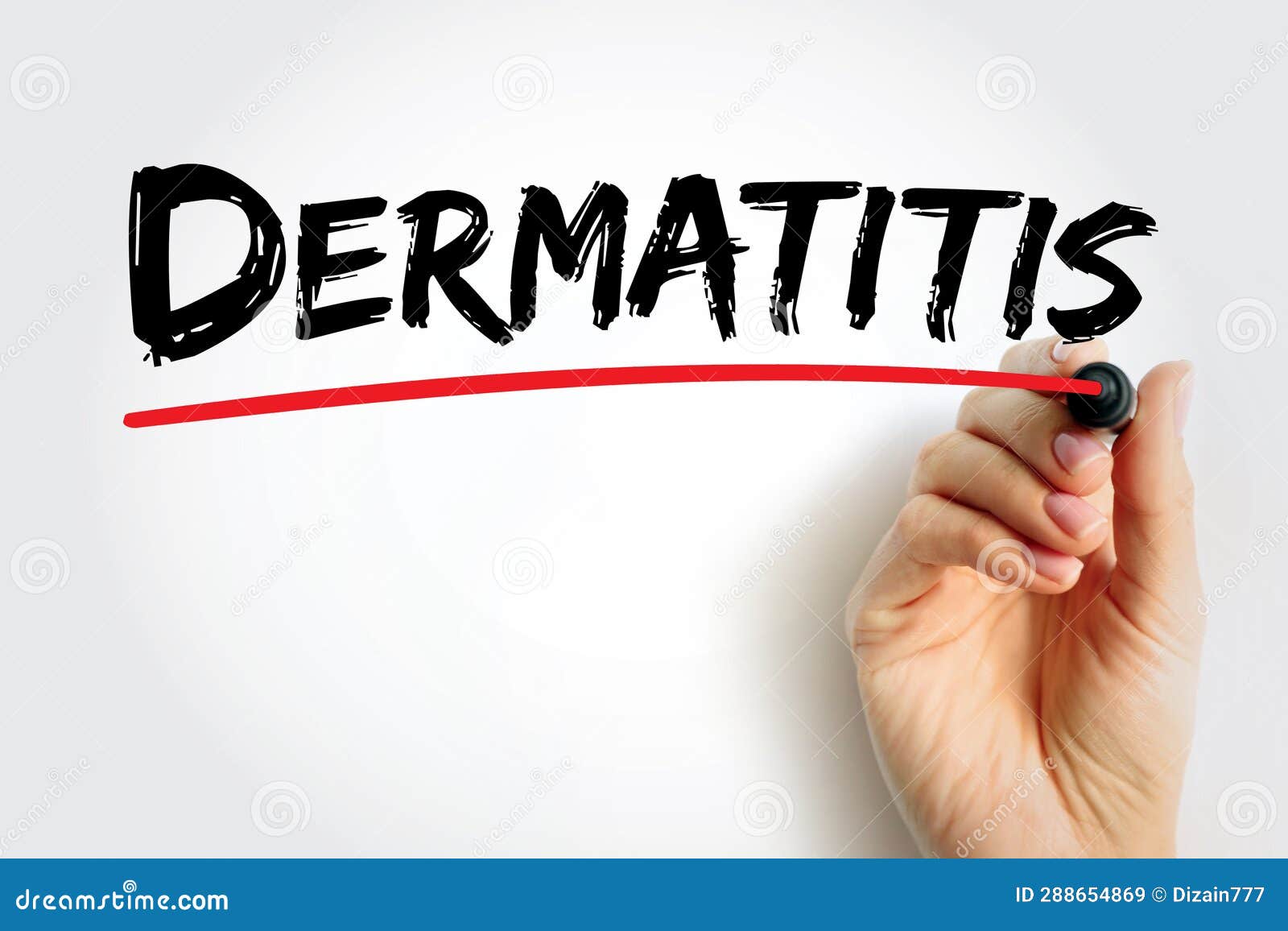 Dermatitis - General Term that Describes a Common Skin Irritation, Text ... Dermatitis - General Term that Describes a Common Skin Irritation, Text ...