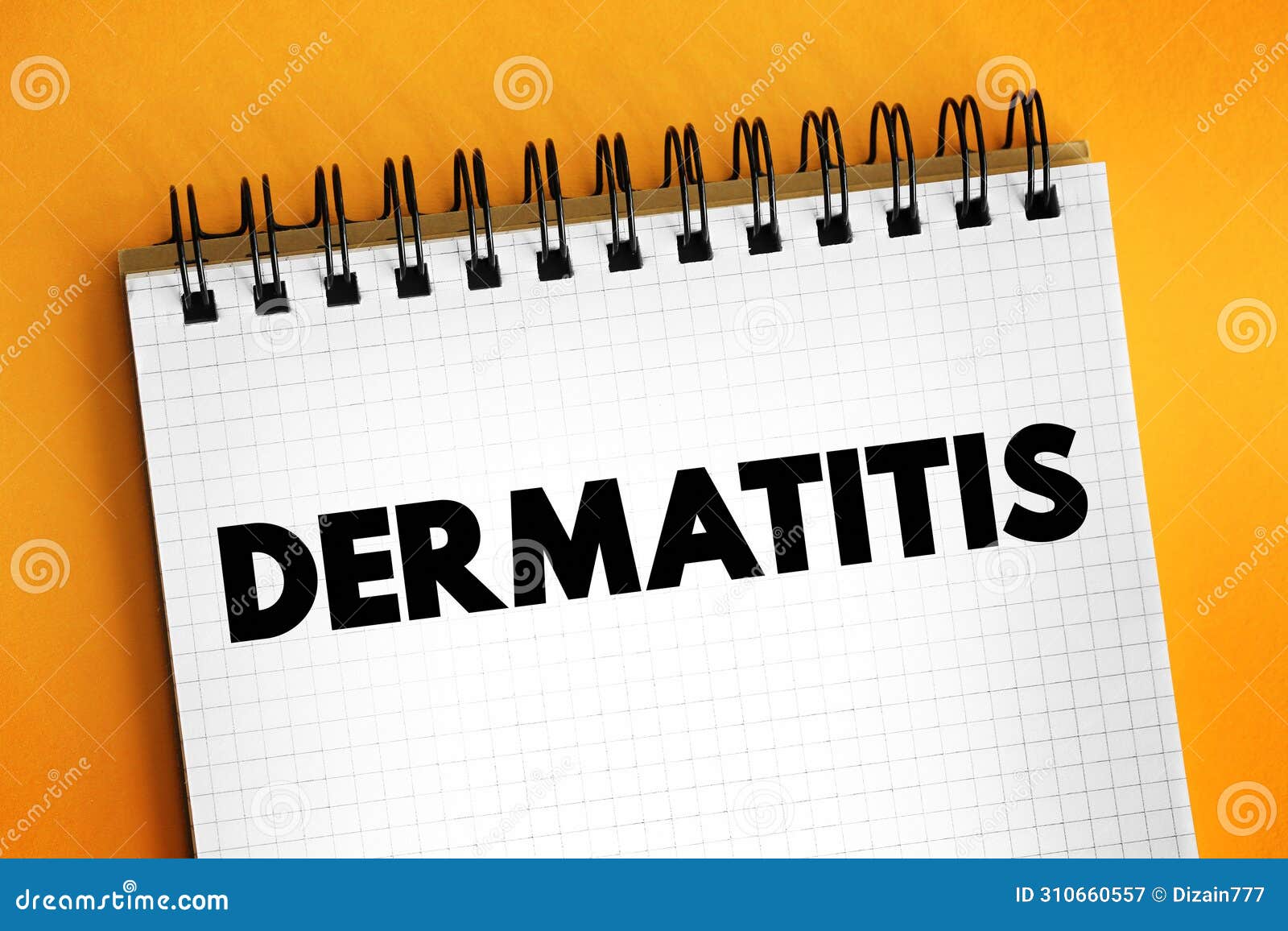 Dermatitis - General Term that Describes a Common Skin Irritation, Text ...