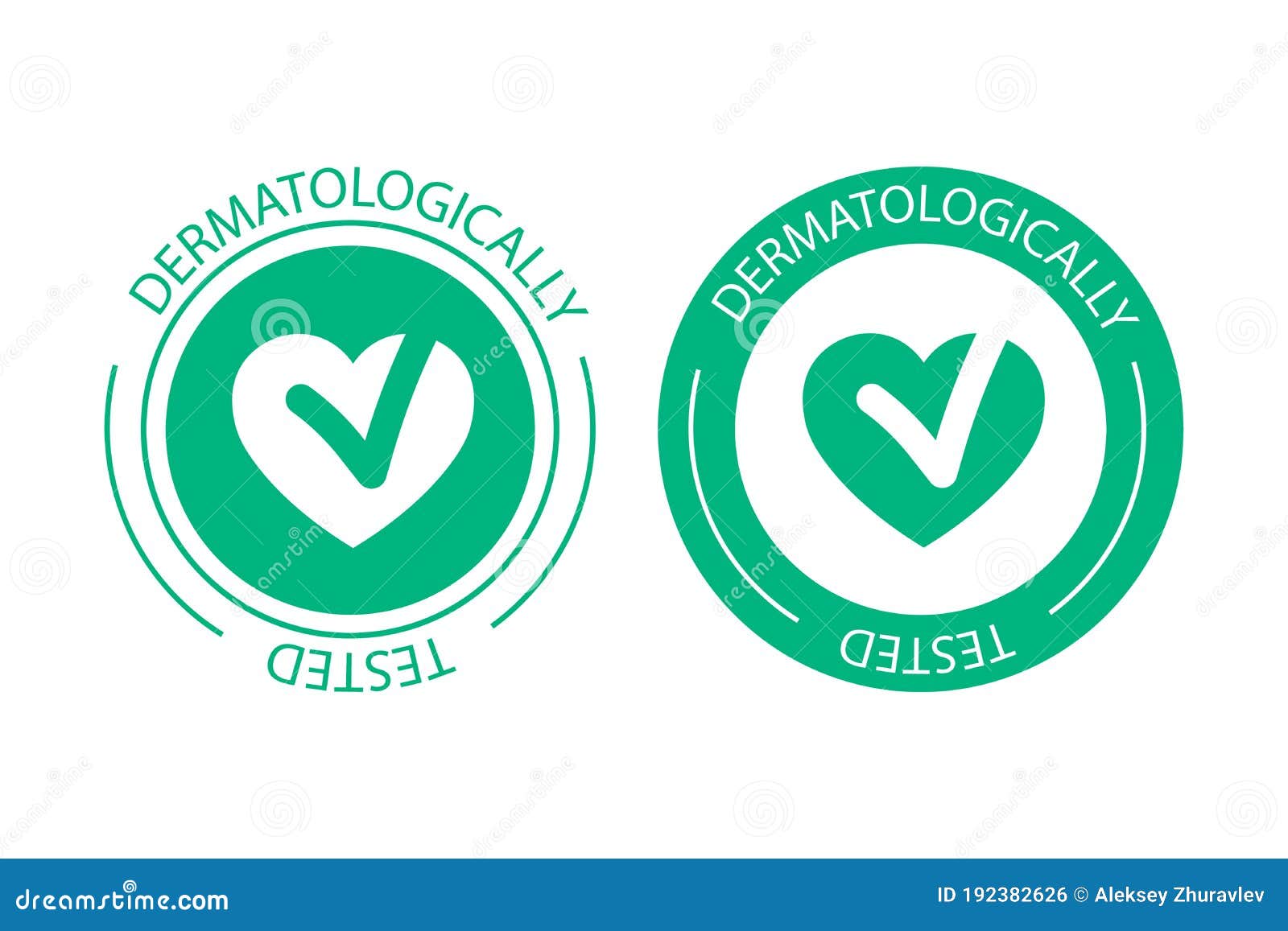 Dermatologist Tested, Approved - Stamp / Sticker Cartoon Vector ... Dermatologist Tested, Approved - Stamp / Sticker Cartoon Vector ...